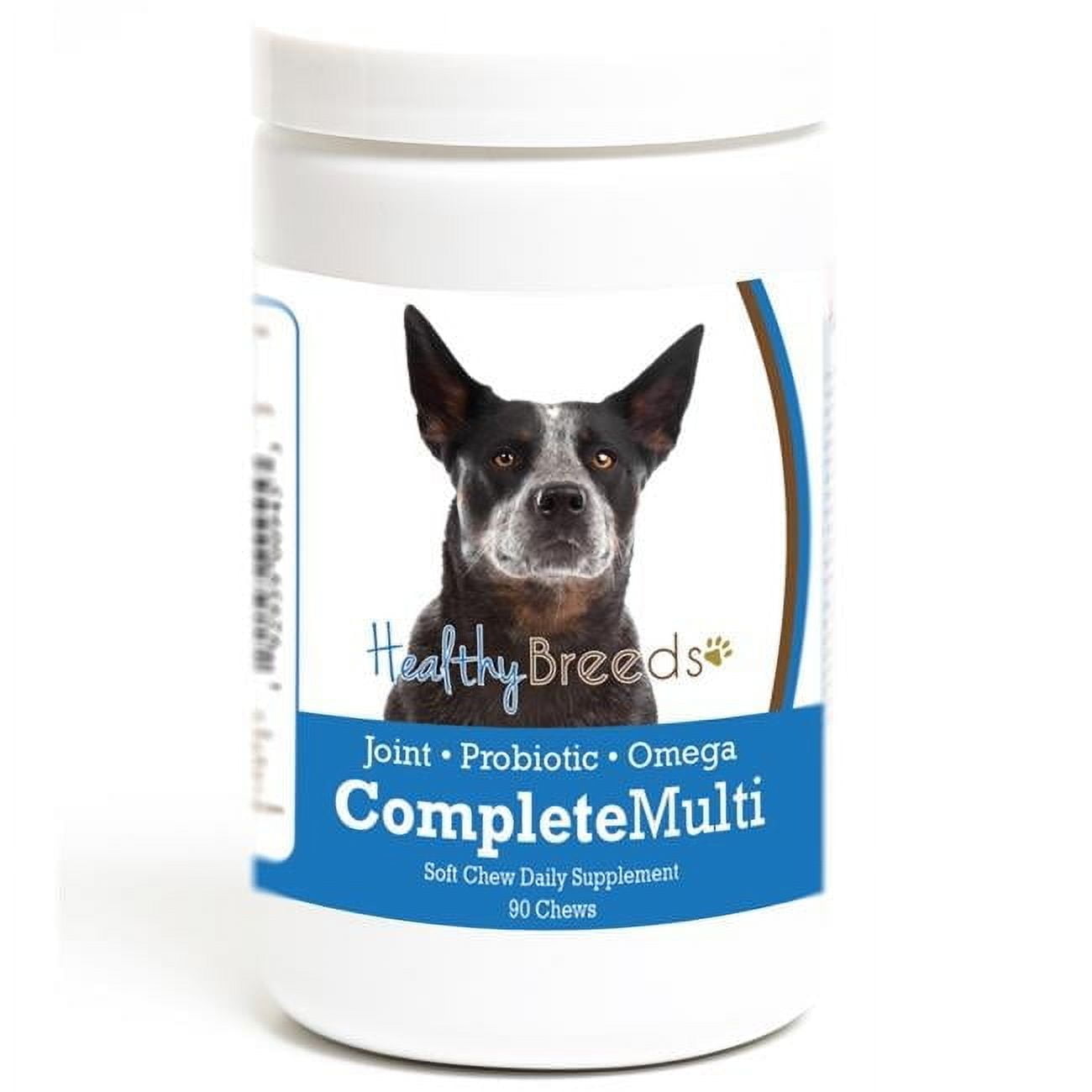 Healthy Breeds Australian Cattle Dog all in one Multivitamin Soft Chew ...