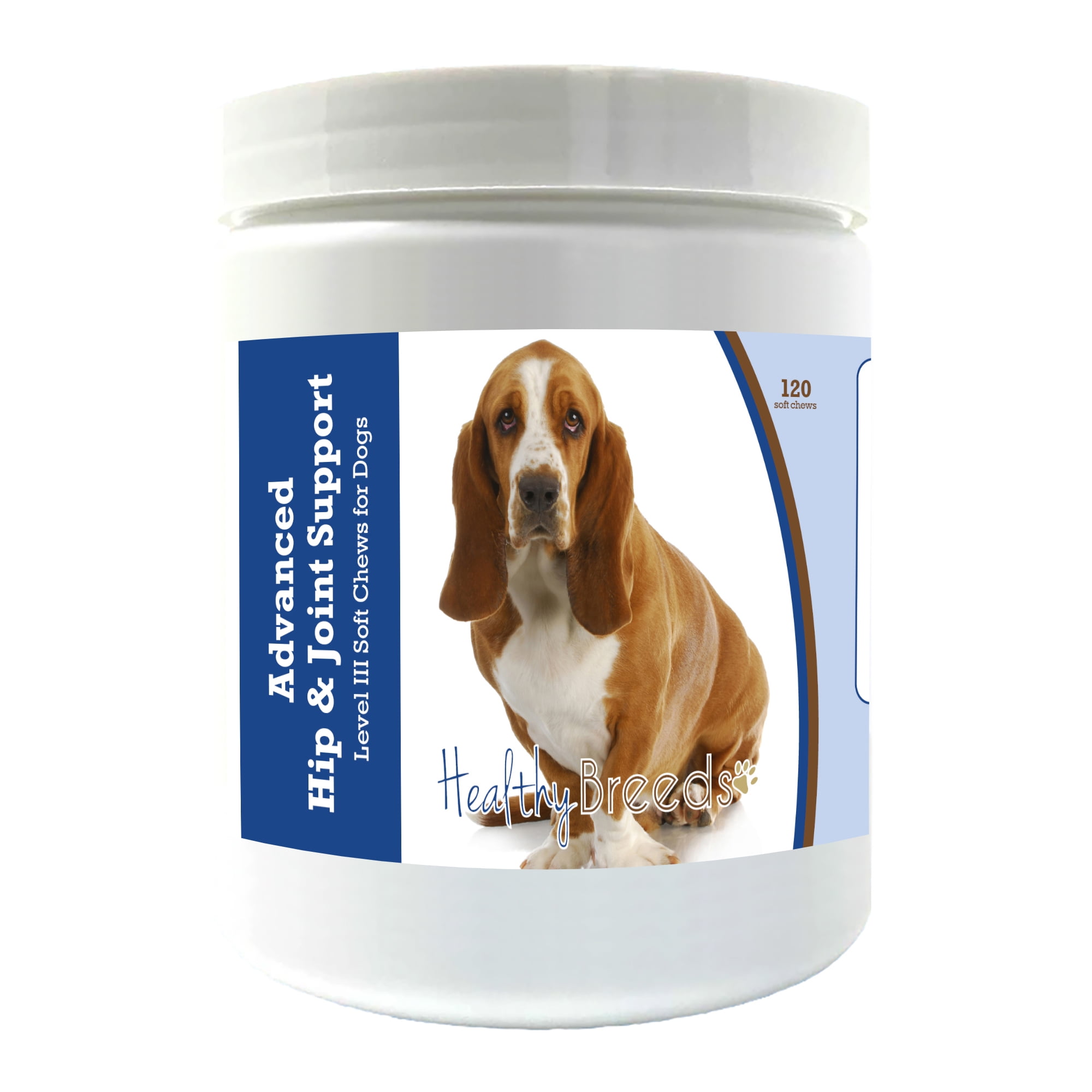 Healthy Breeds Basset Hound Advanced Hip & Joint Support Level III Soft ...