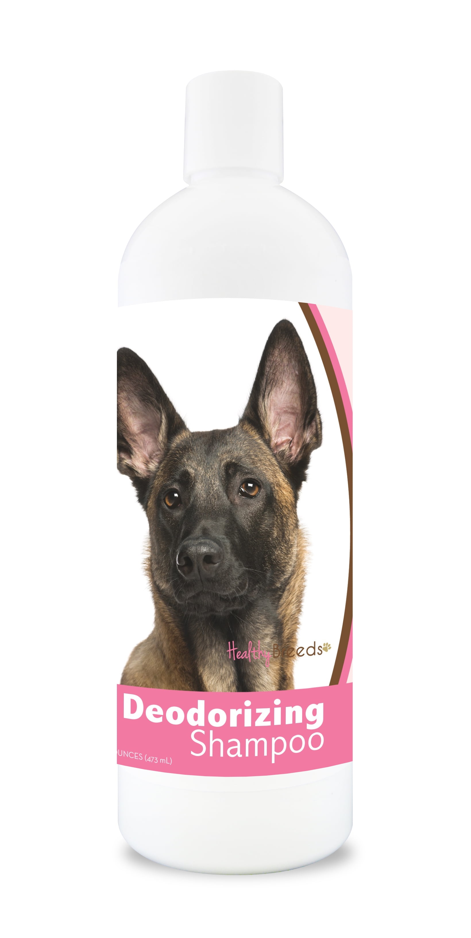 Healthy Breeds Belgian Malinois Deodorizing Shampoo 16 oz - Walmart.com