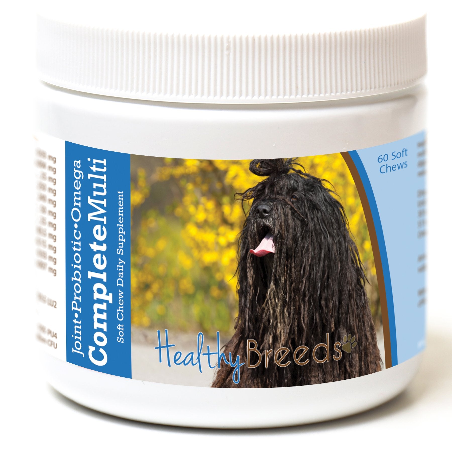 Healthy Breeds Bergamasco All in One Multivitamin Soft Chew 60 Count ...