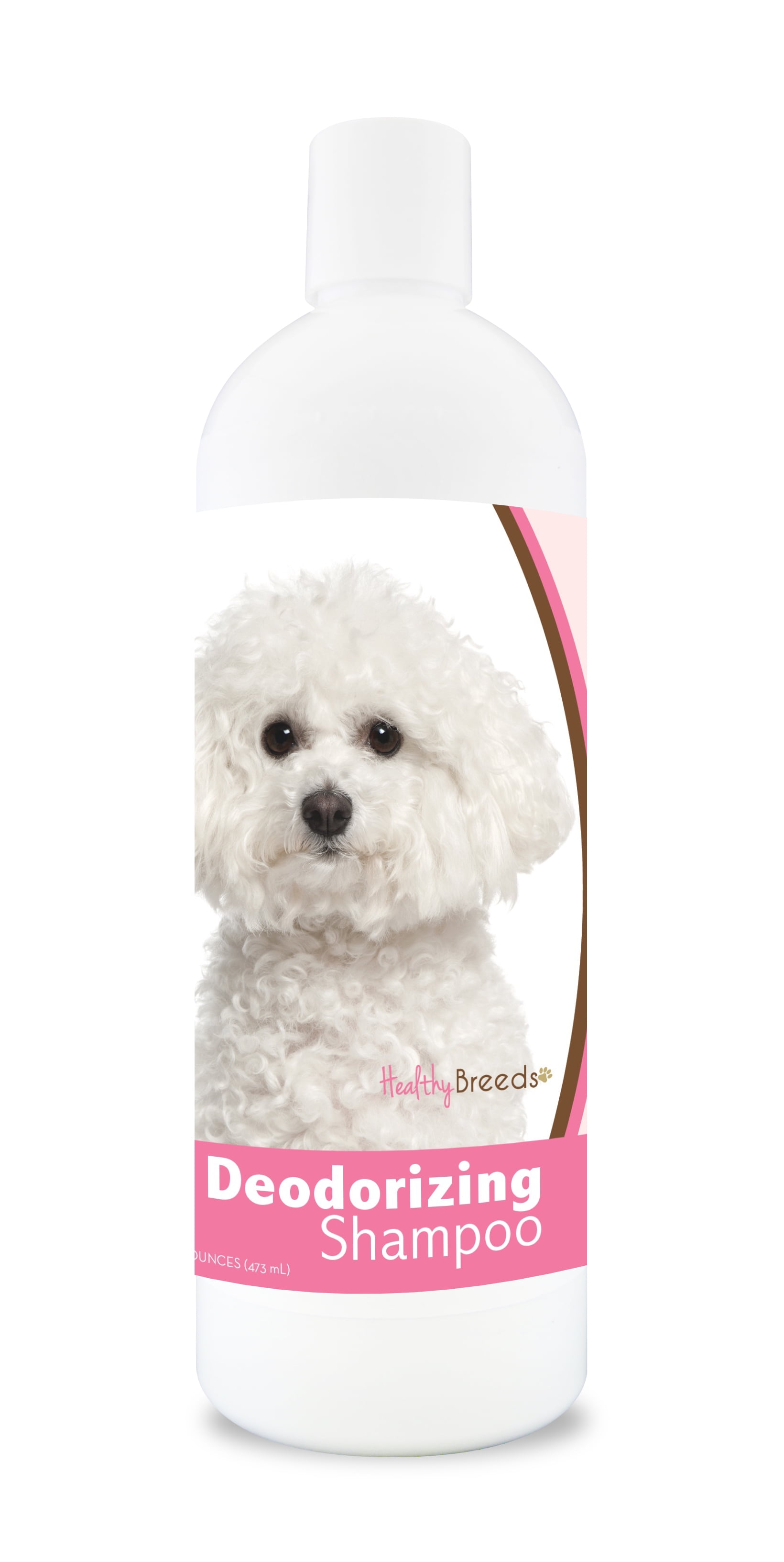 Healthy Breeds Bichon Frise Deodorizing Dog Shampoo 16 oz - Walmart.com
