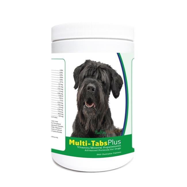 Healthy Breeds Black Russian Terrier Multi-Tabs Plus Chewable Tablets ...