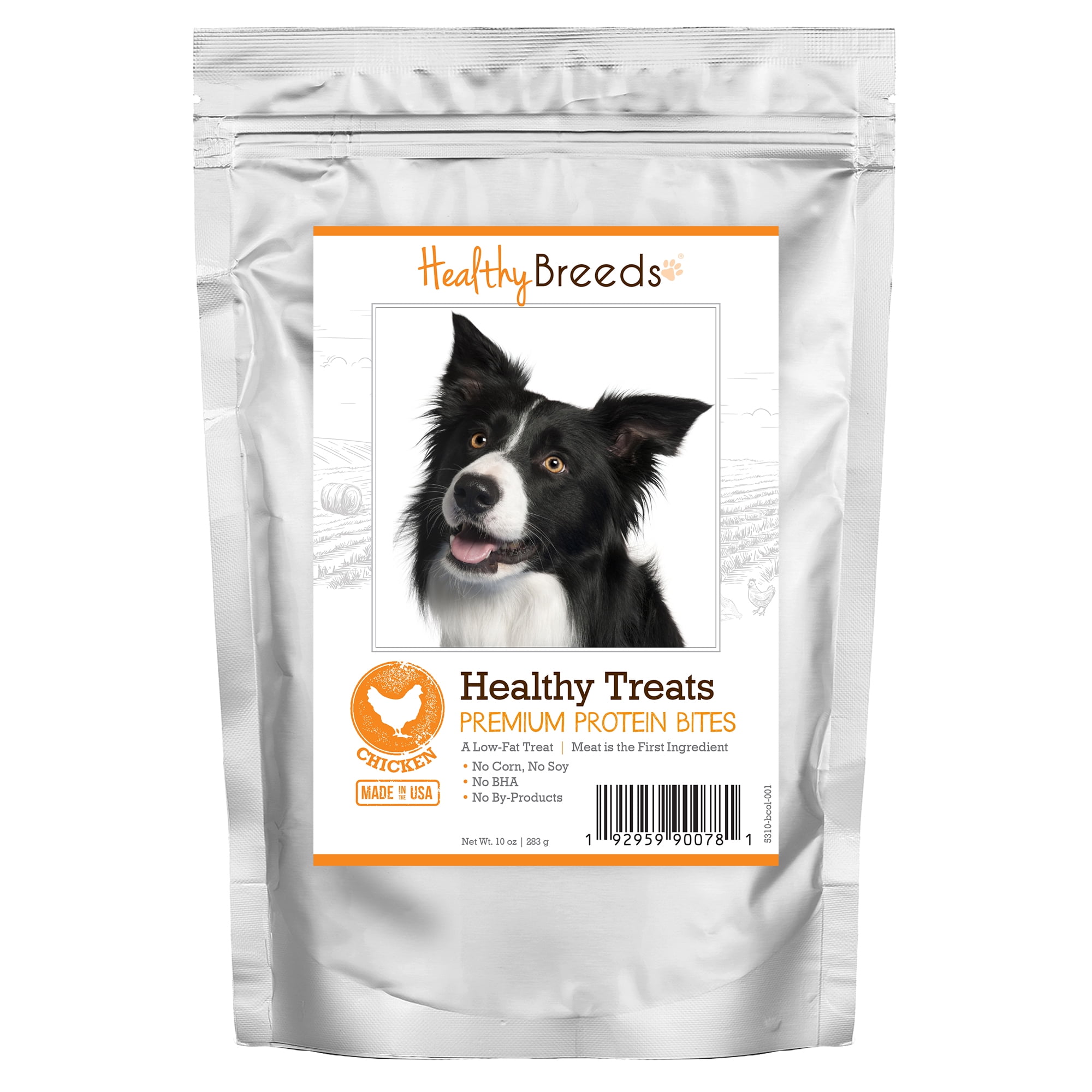 Healthy Breeds Border Collie Healthy Treats Premium Protein Bites ...