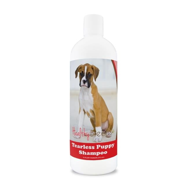 Healthy Breeds Boxer Tearless Puppy Dog Shampoo - Walmart.com