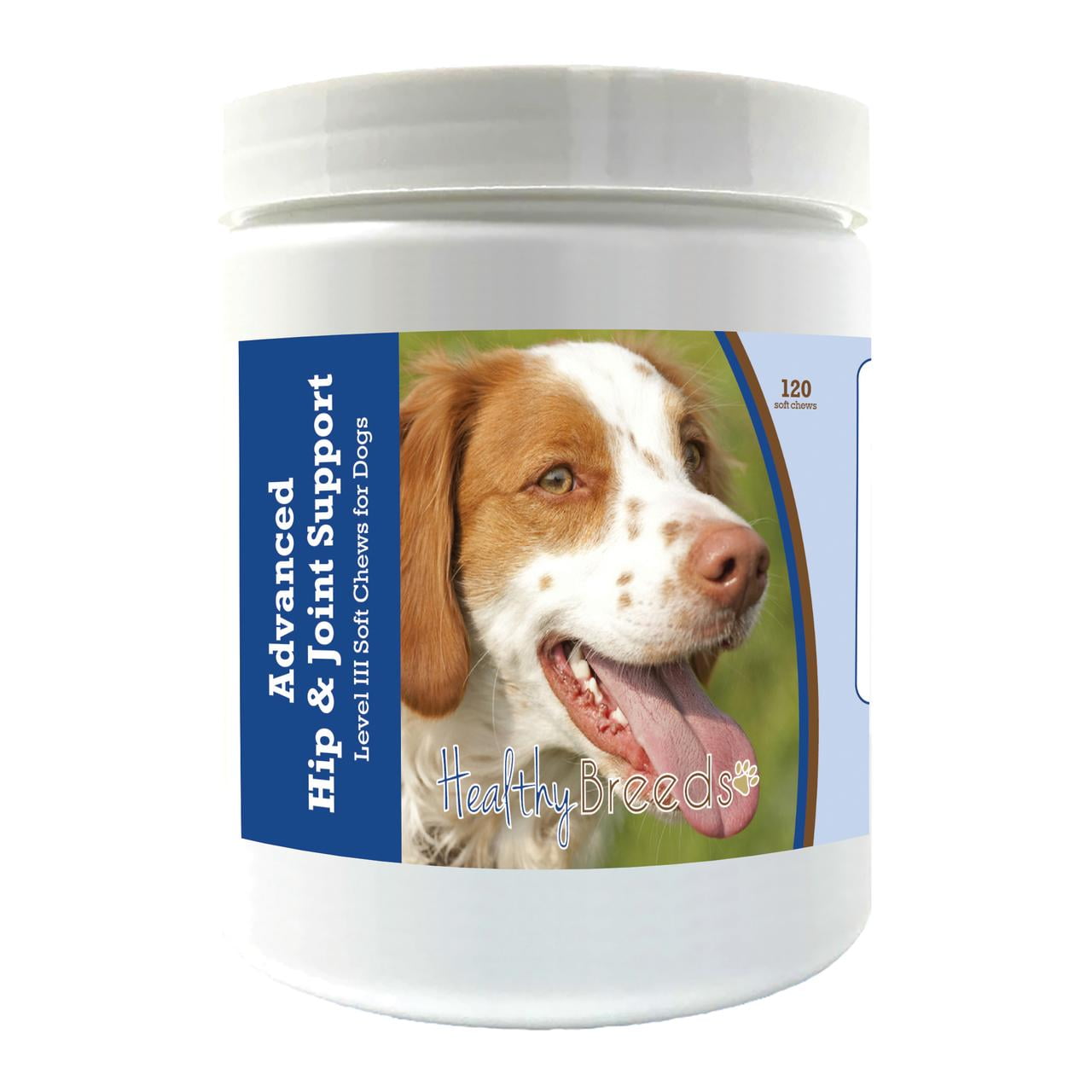 Healthy Breeds Brittany Advanced Hip & Joint Support Level III Soft ...