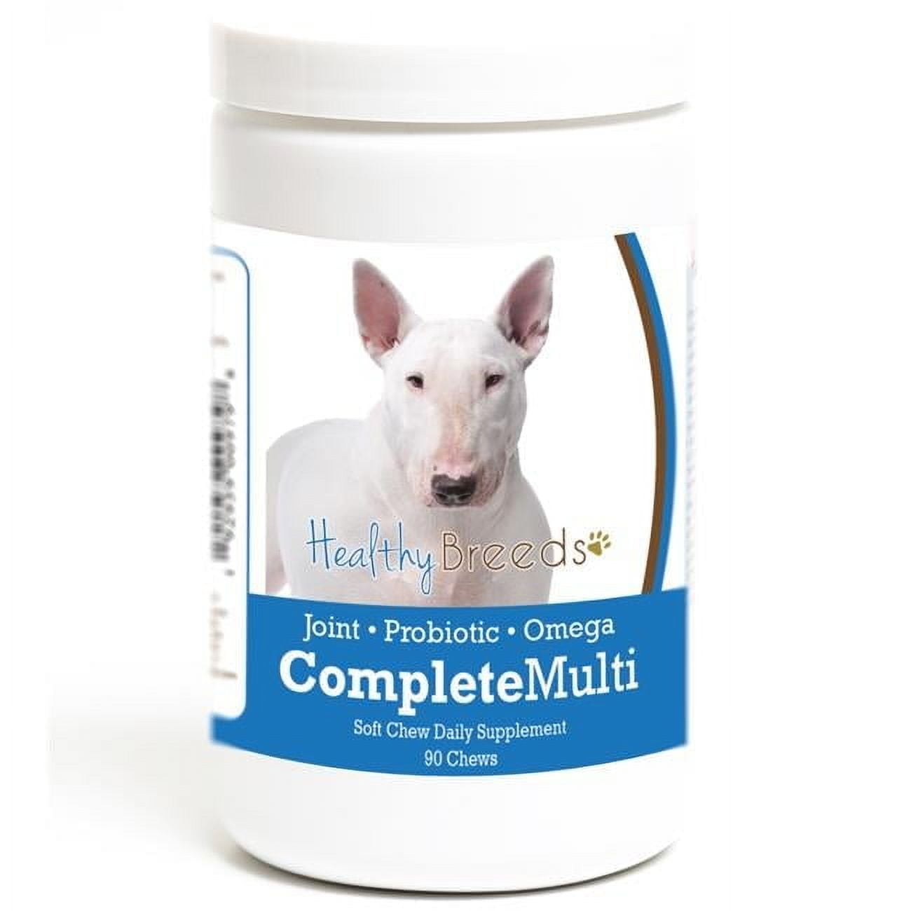 Healthy Breeds Bull Terrier All in One Multivitamin Soft Chew 90 Count ...