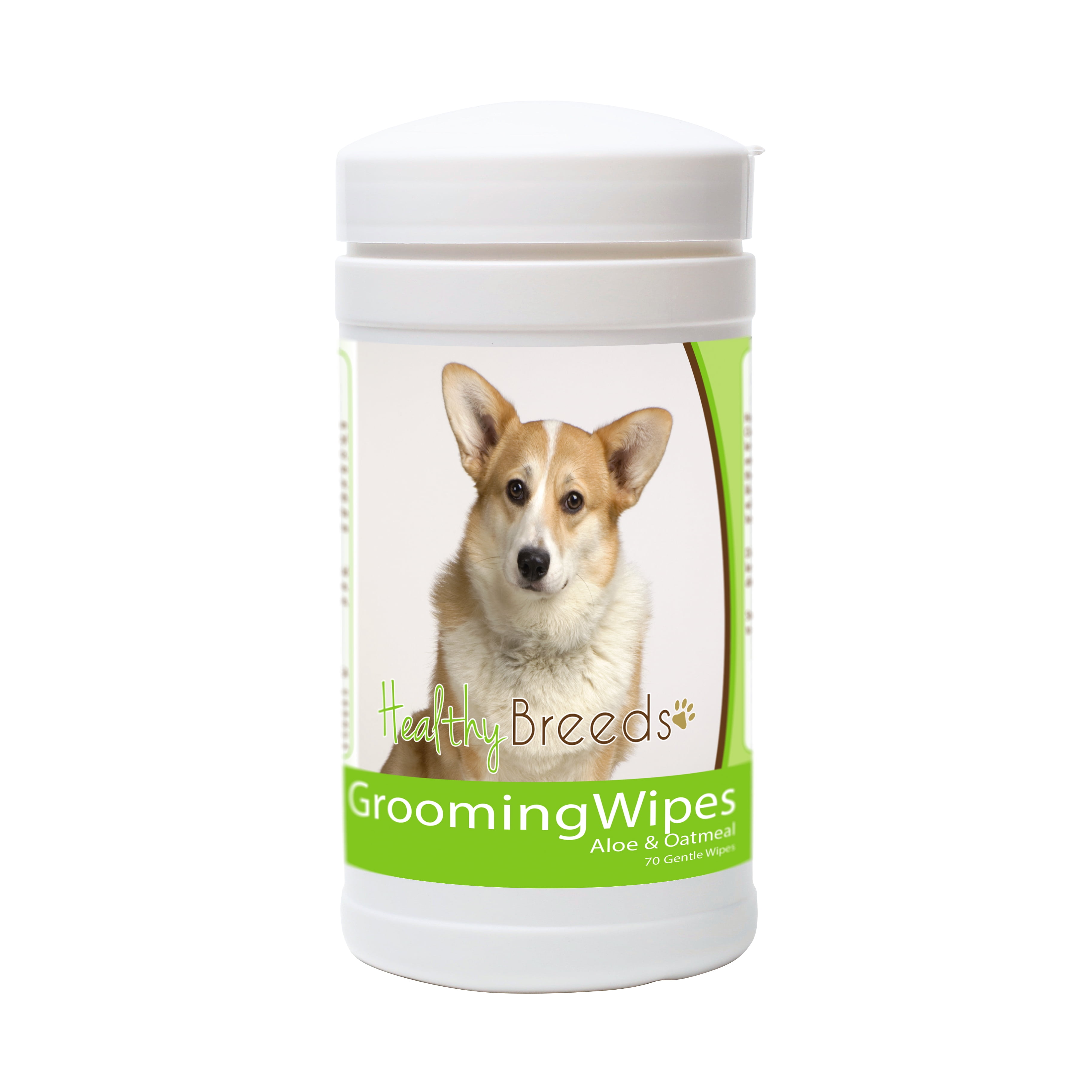Healthy Breeds Cardigan Welsh Corgi Grooming Wipes 70 Count - Walmart.com