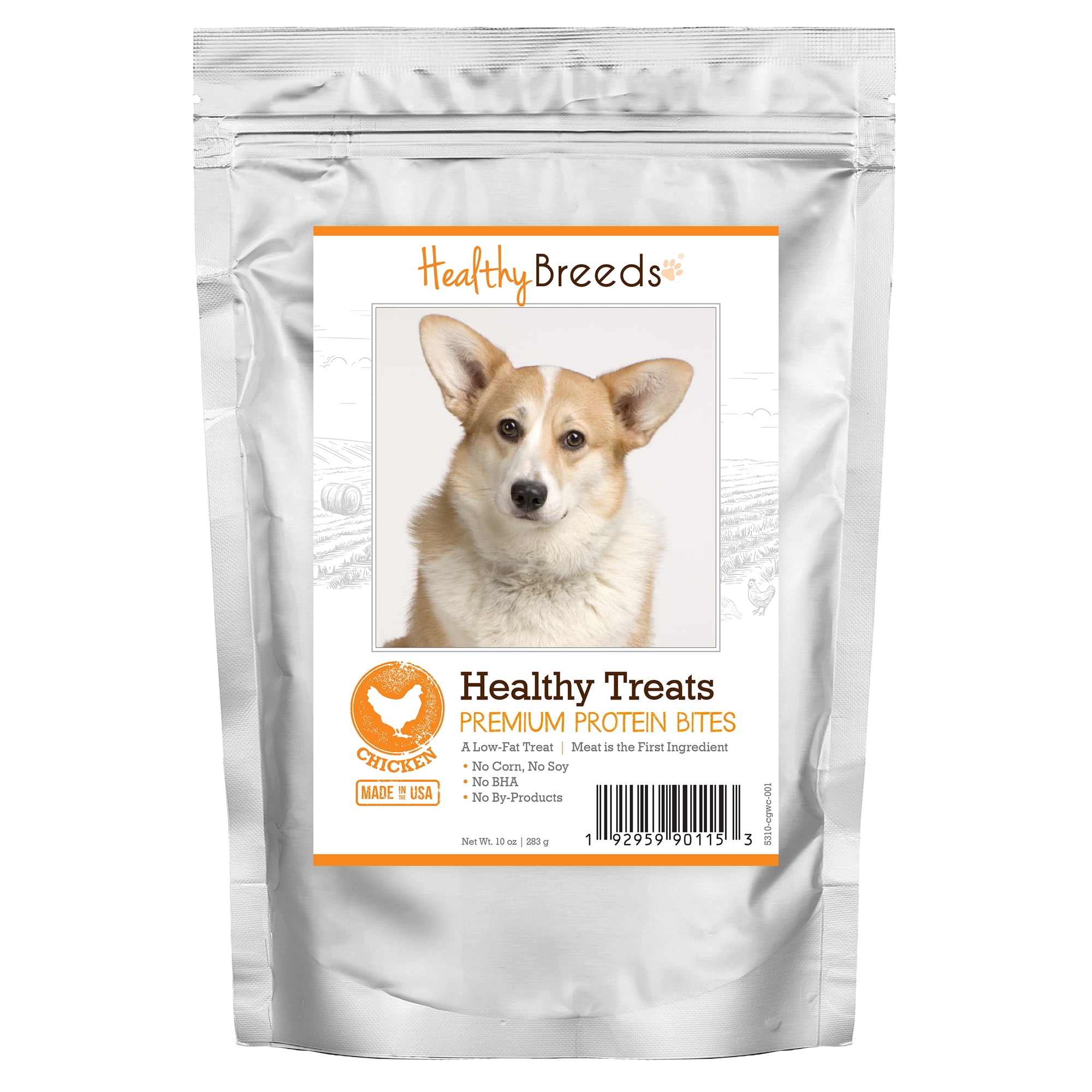 Healthy Breeds Cardigan Welsh Corgi Healthy Treats Premium Protein ...