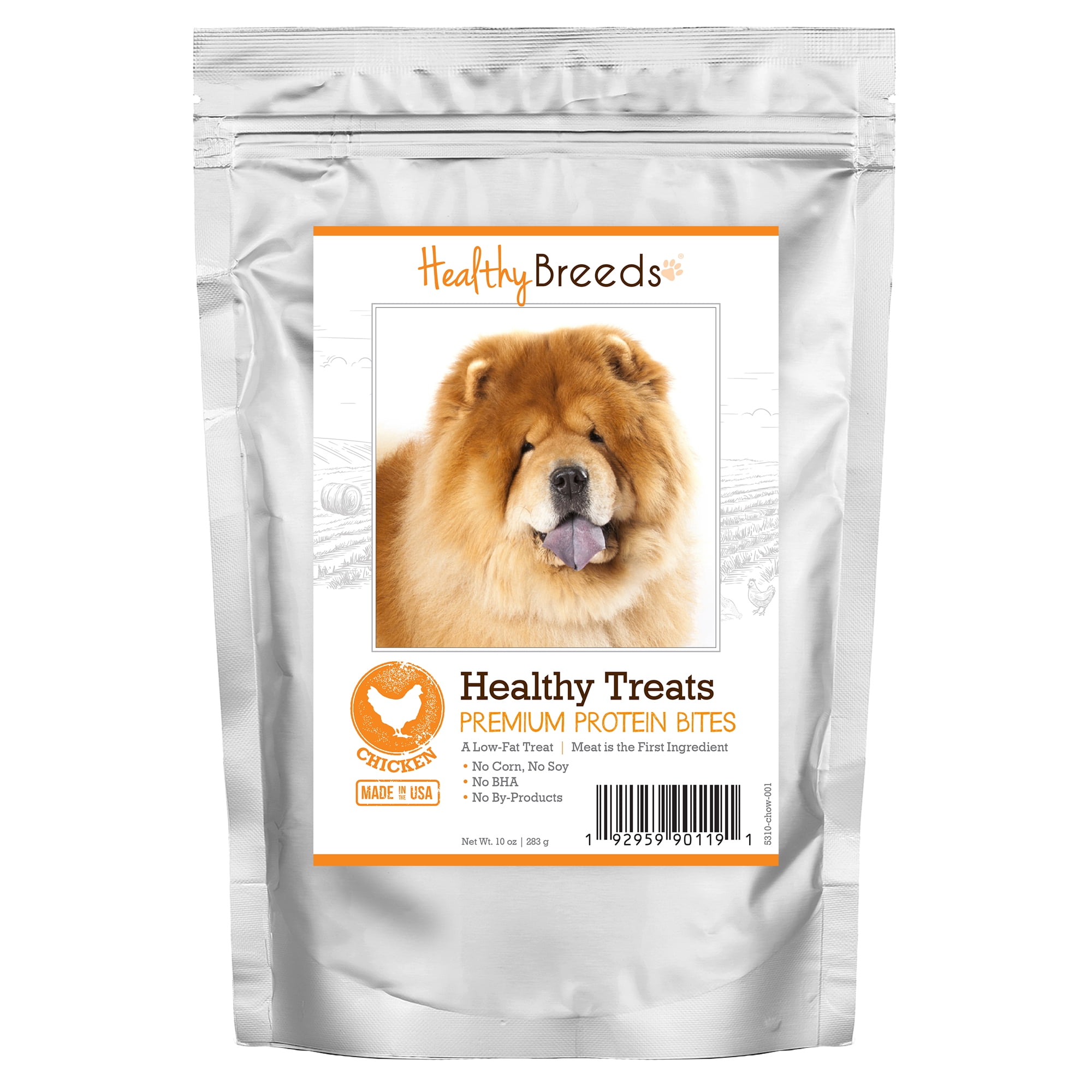 Healthy Breeds Chow Chow Healthy Treats Premium Protein Bites Chicken ...