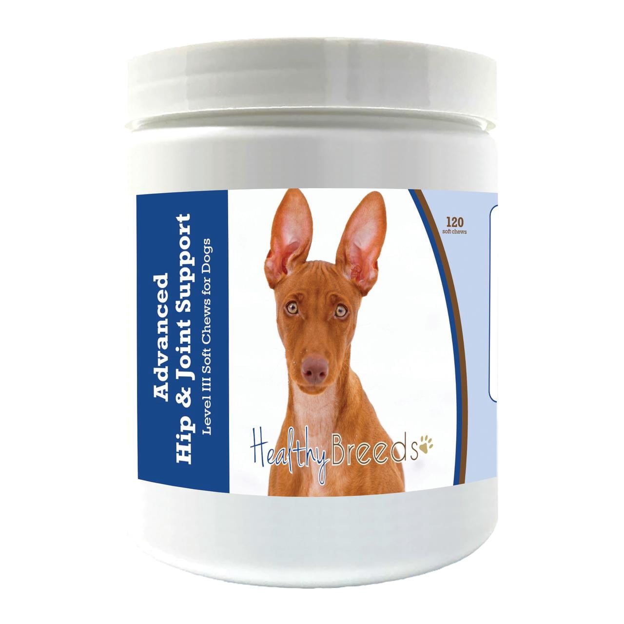 Healthy Breeds Cirnechi dell'Etna Advanced Hip & Joint Support Level ...