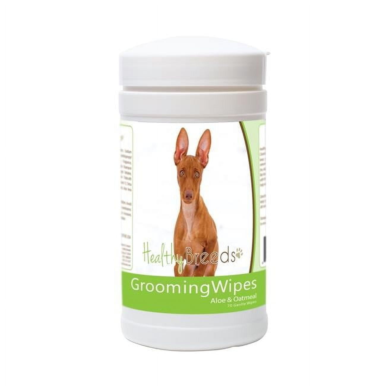 Healthy Breeds Cirnechi dell'Etna Grooming Wipes 70 Count - Walmart.com