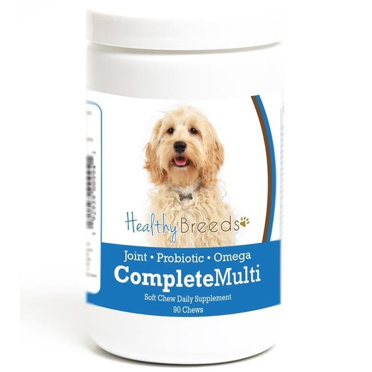 Healthy Breeds Cockapoo All in One Multivitamin Soft Chew 90 Count ...