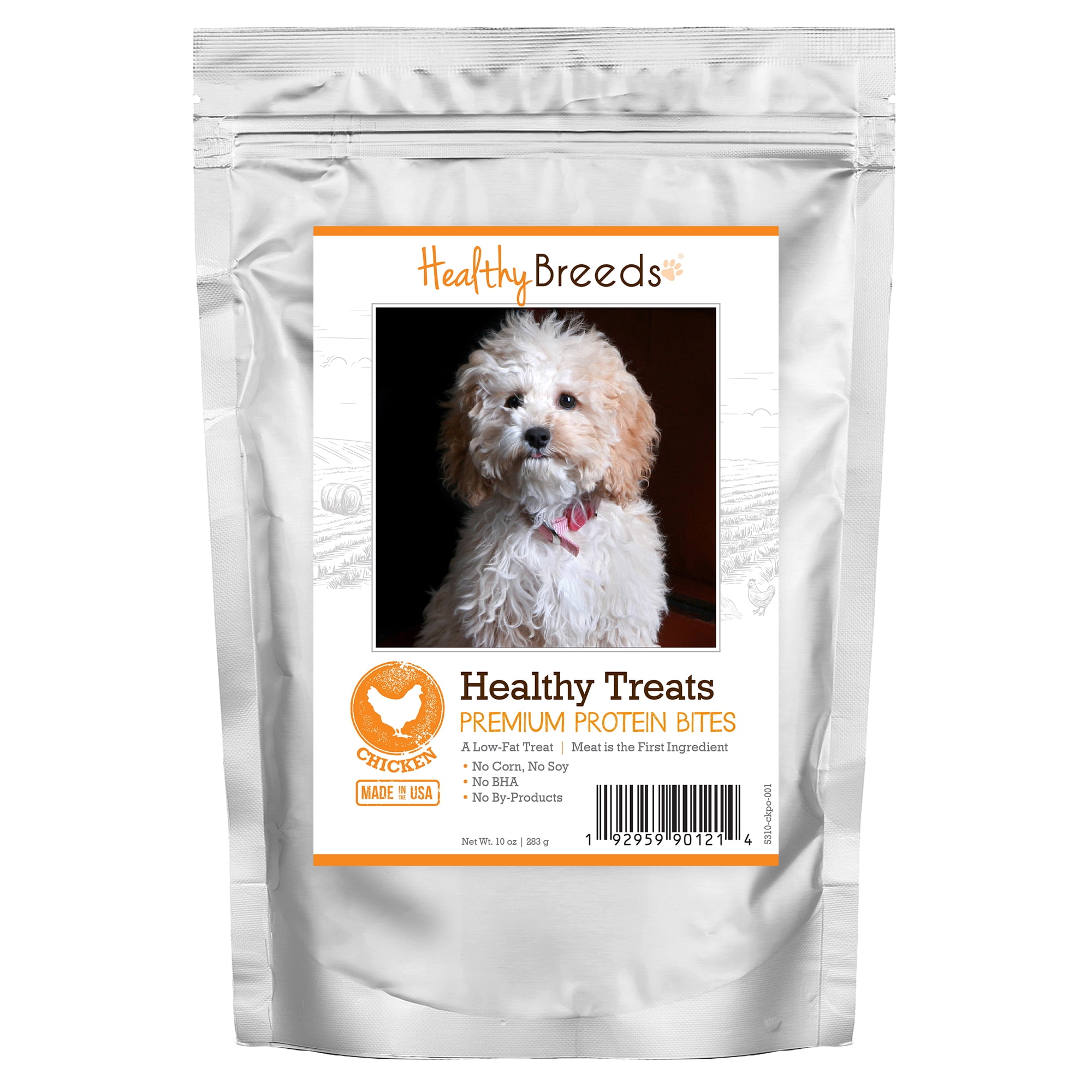 Healthy Breeds Cockapoo Healthy Treats Premium Protein Bites Chicken ...