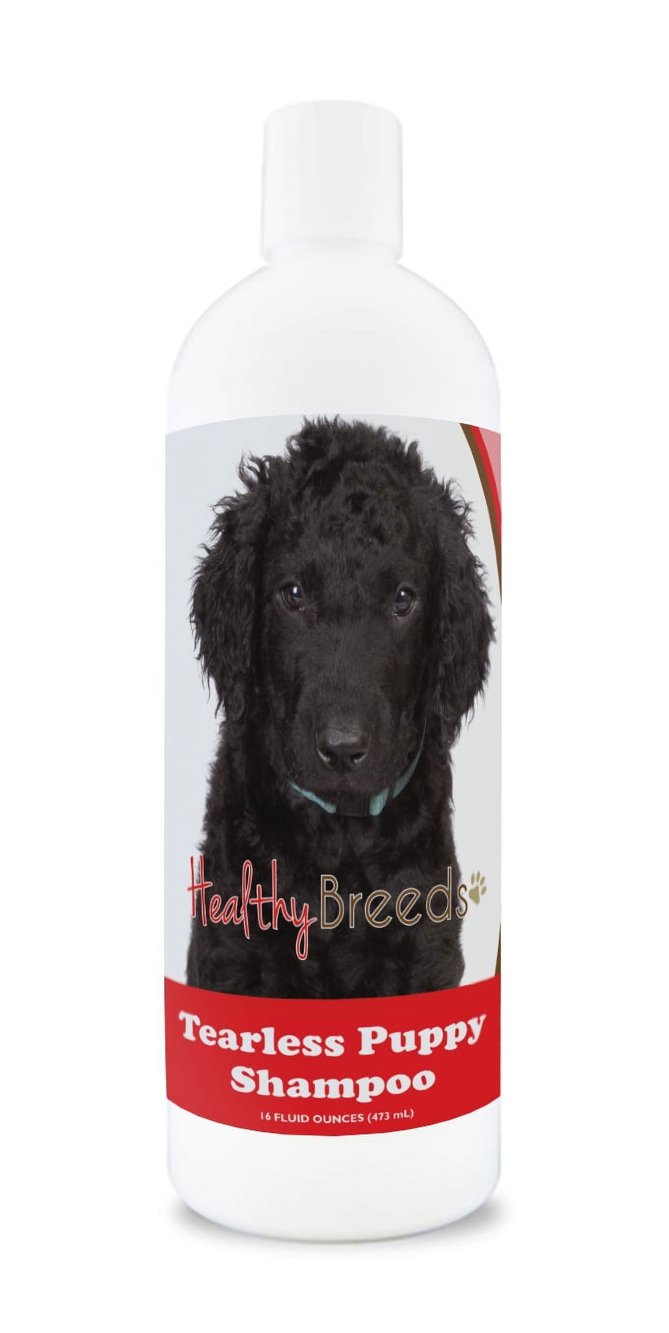 Healthy Breeds Curly-Coated Retriever Tearless Puppy Dog Shampoo 16 oz ...