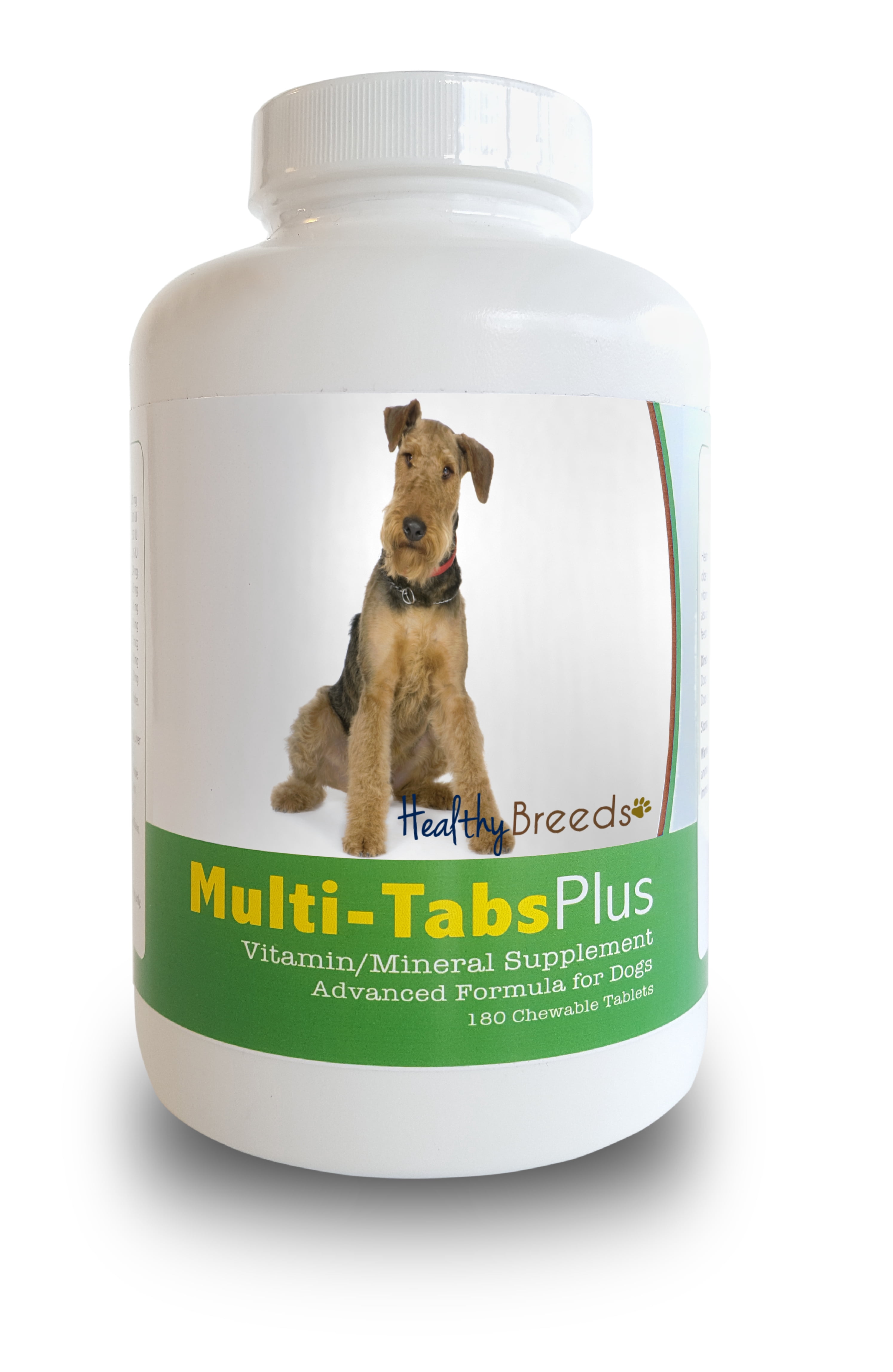 Healthy Breeds Dog Multi-Tab Vitamin and Mineral Supplement for ...