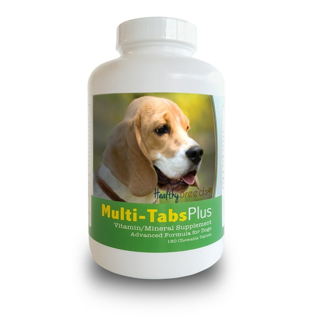 Healthy Breeds Dog Multi-Tab Vitamin and Mineral Supplement for Beagle ...