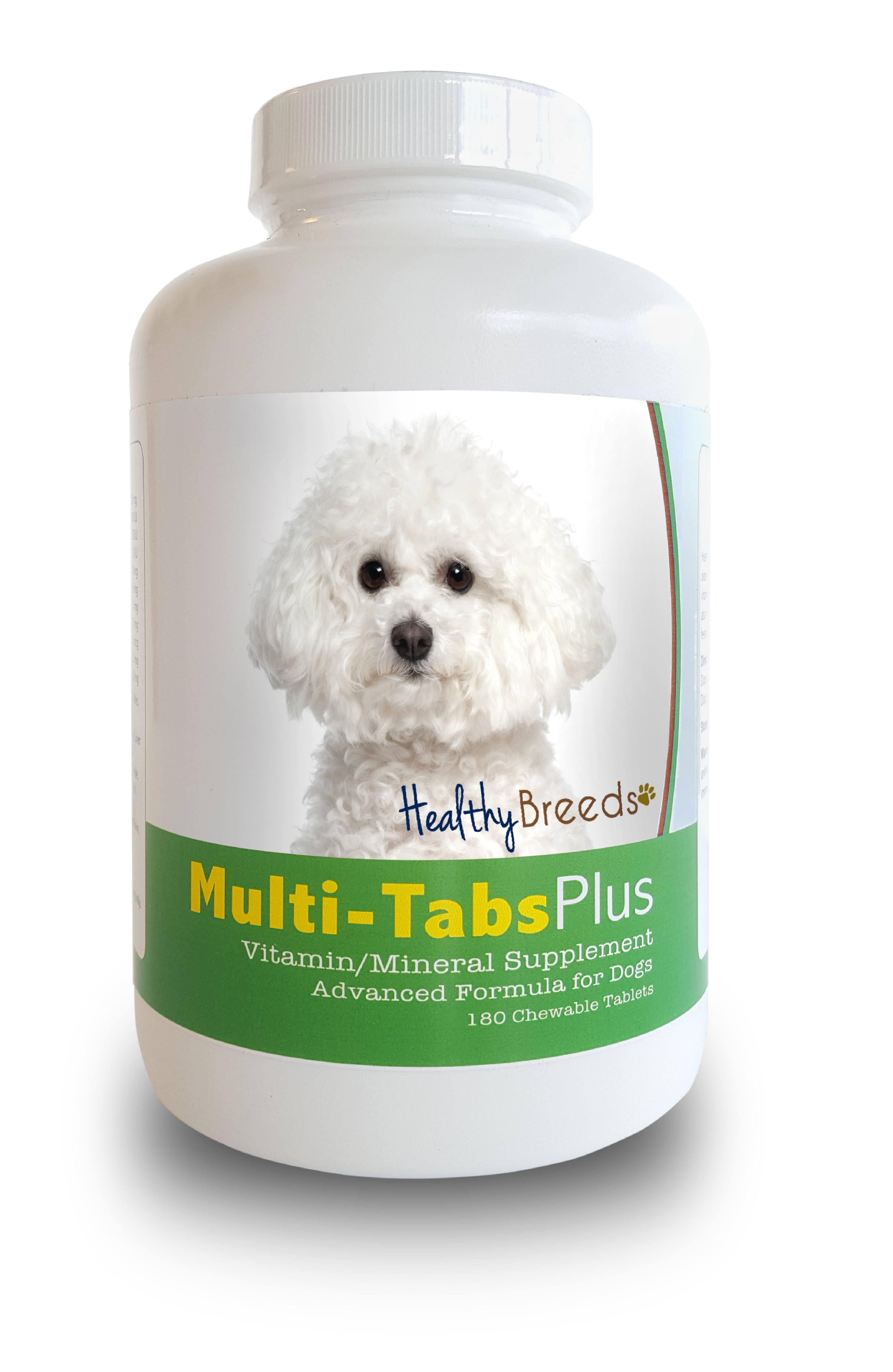 Healthy Breeds Dog Multi-Tab Vitamin and Mineral Supplement for Bichon ...