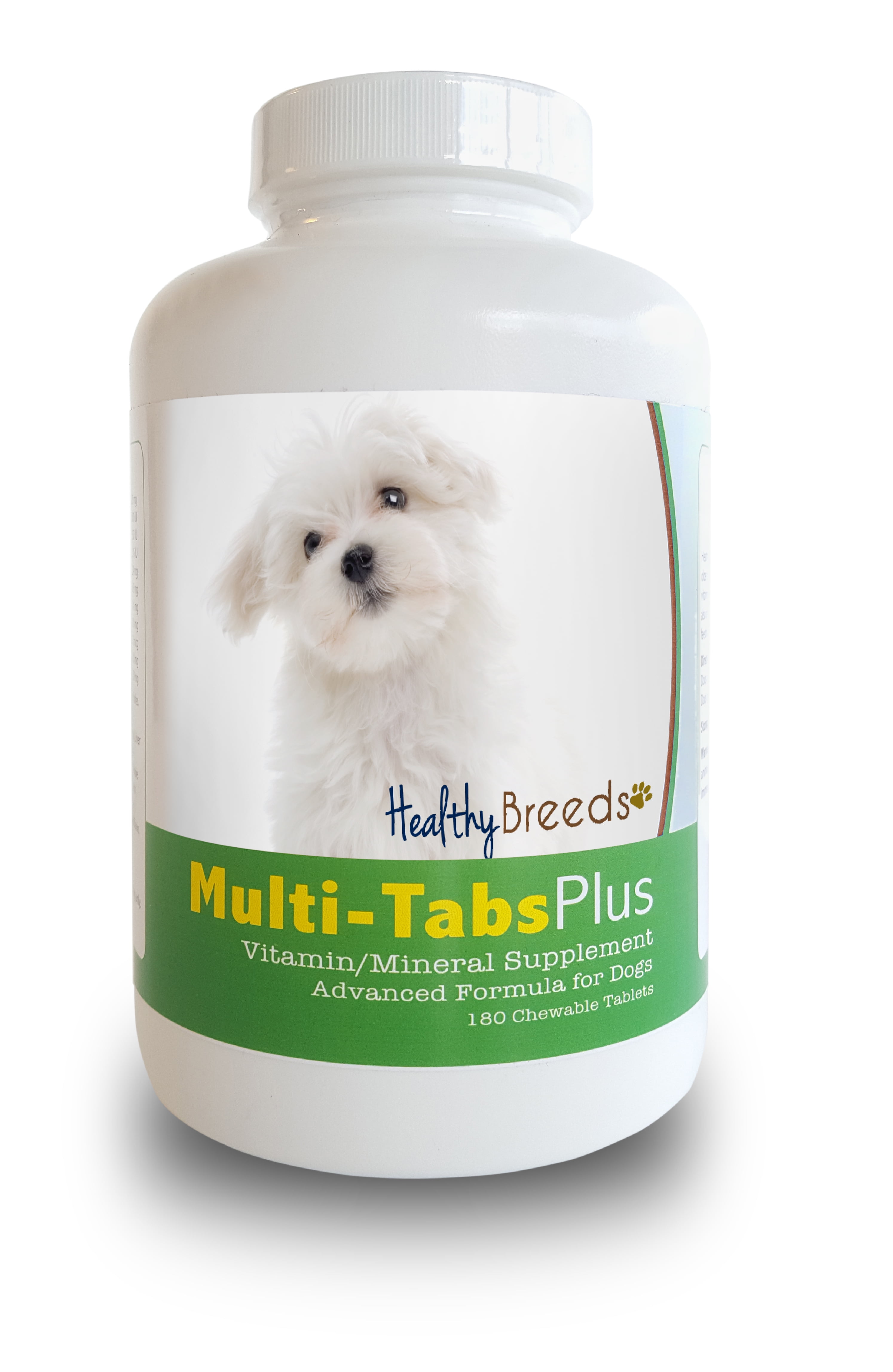 Healthy Breeds Dog Multi-Tab Vitamin and Mineral Supplement for Maltese ...