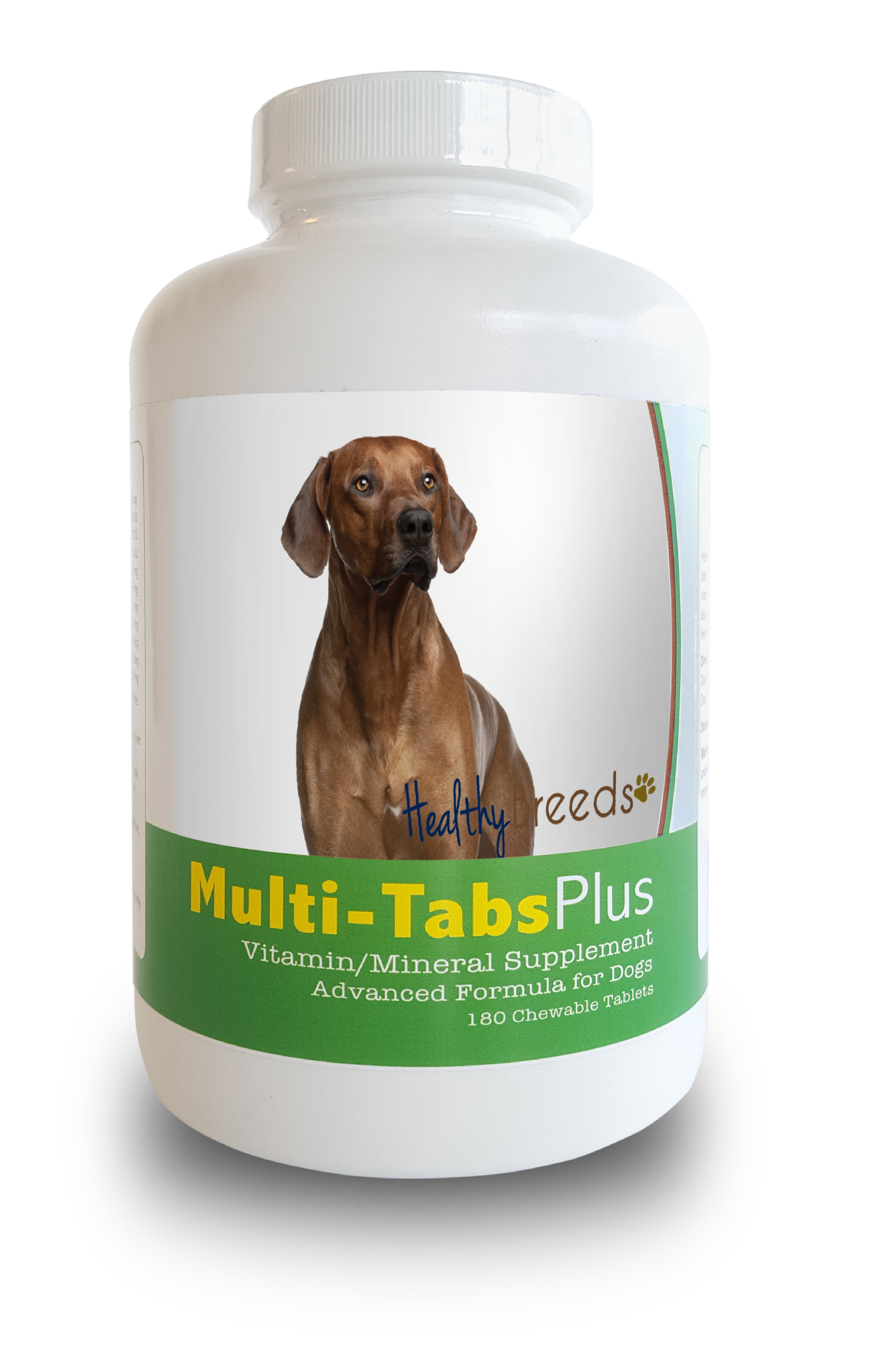 Healthy Breeds Dog Multi-Tab Vitamin and Mineral Supplement for ...