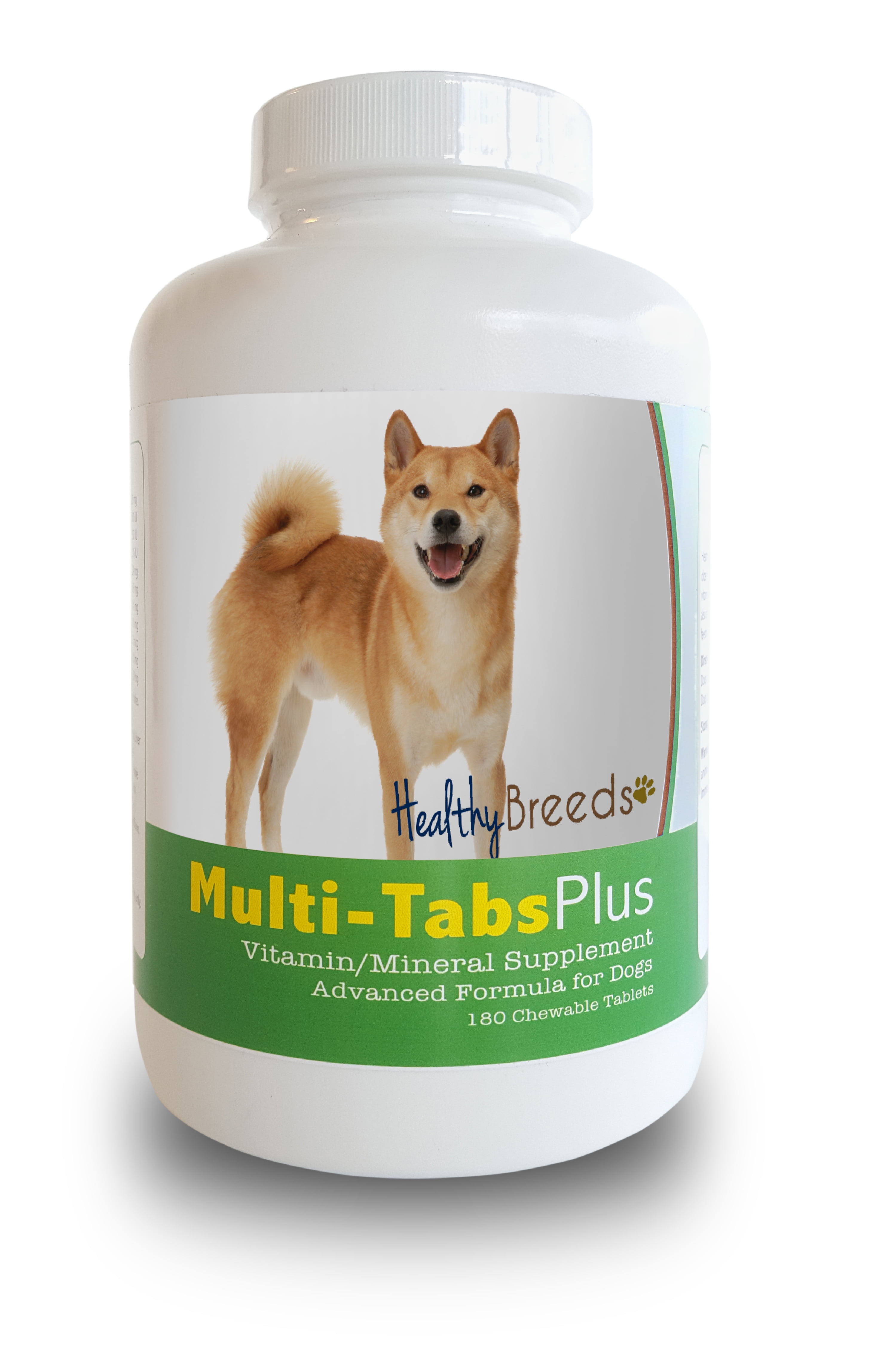 Healthy Breeds Dog Multi-Tab Vitamin and Mineral Supplement for Shiba ...