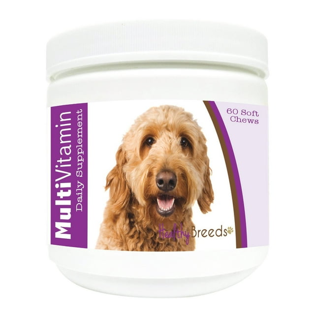 Healthy Breeds Dog Multi-Vitamin Soft Chew for German Shepherd, Daily ...