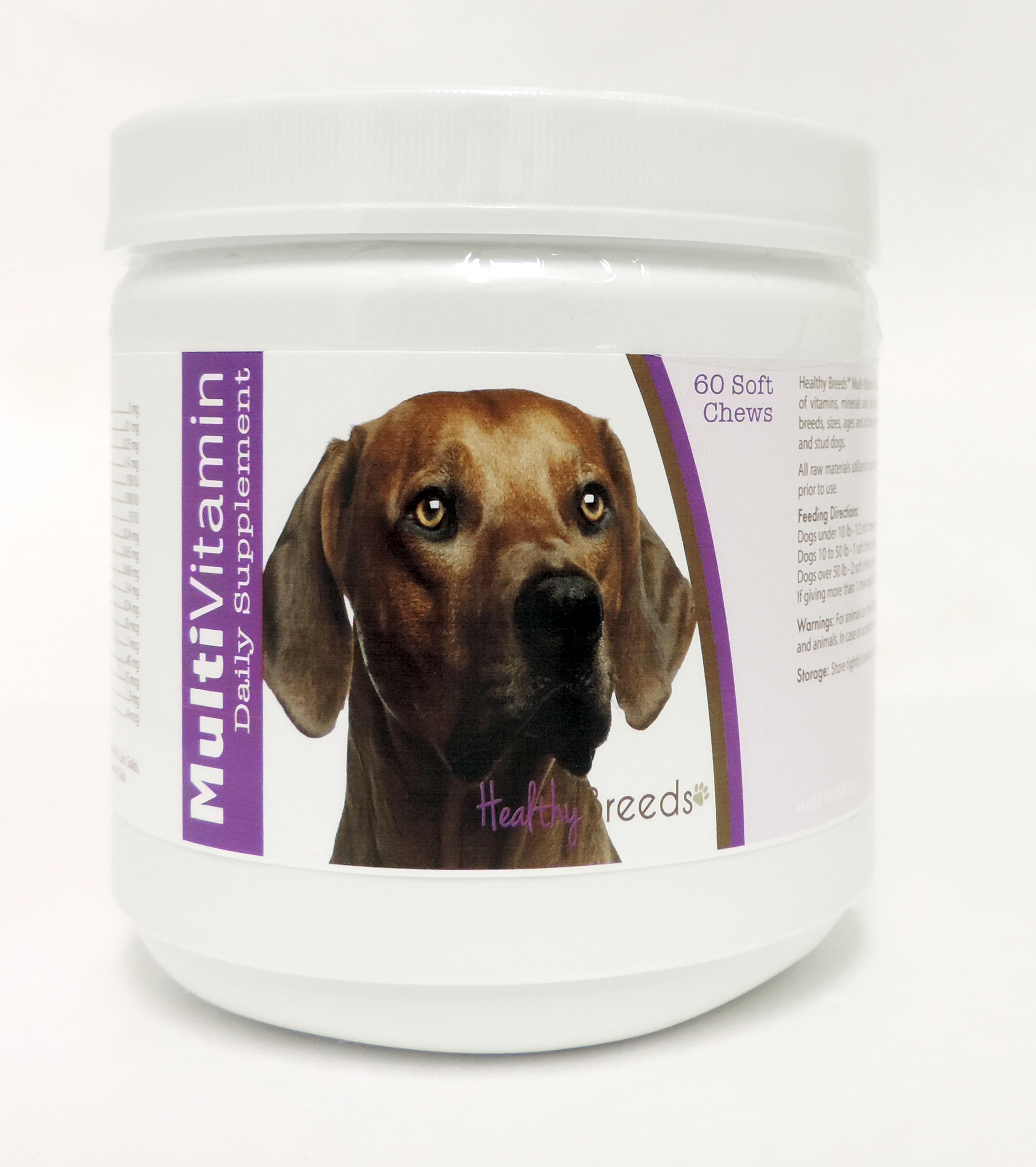 Healthy Breeds Dog Multi-Vitamin Soft Chew for Rhodesian Ridgeback ...