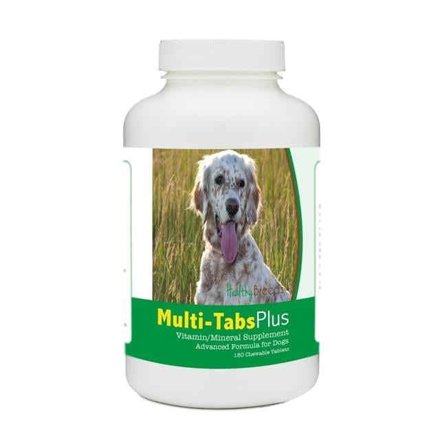 Healthy Breeds English Setter Multi-Tabs Plus Chewable Tablets - 180 ...