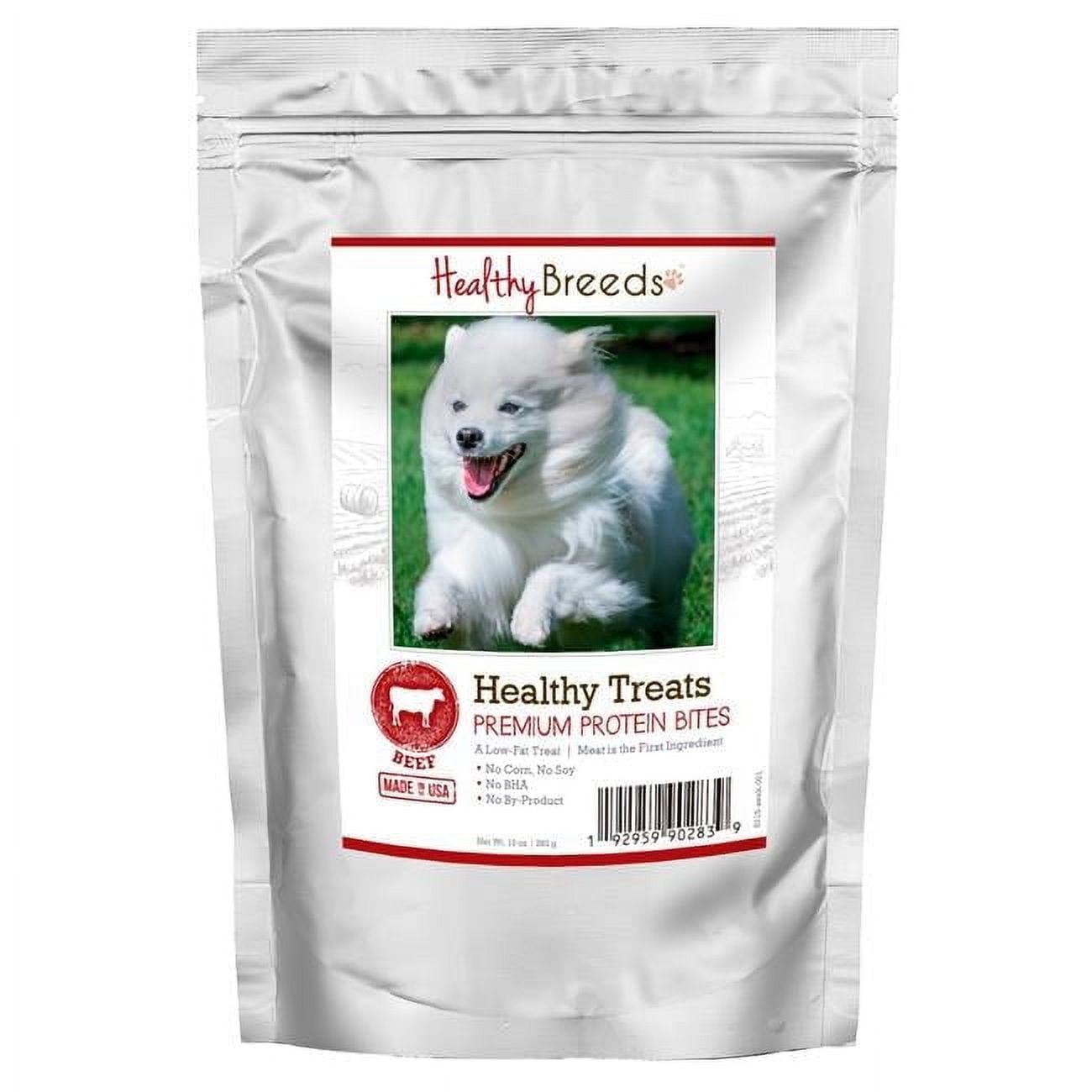 Healthy Breeds Eskimo Dog Healthy Treats Premium Protein Bites Beef 10 ...