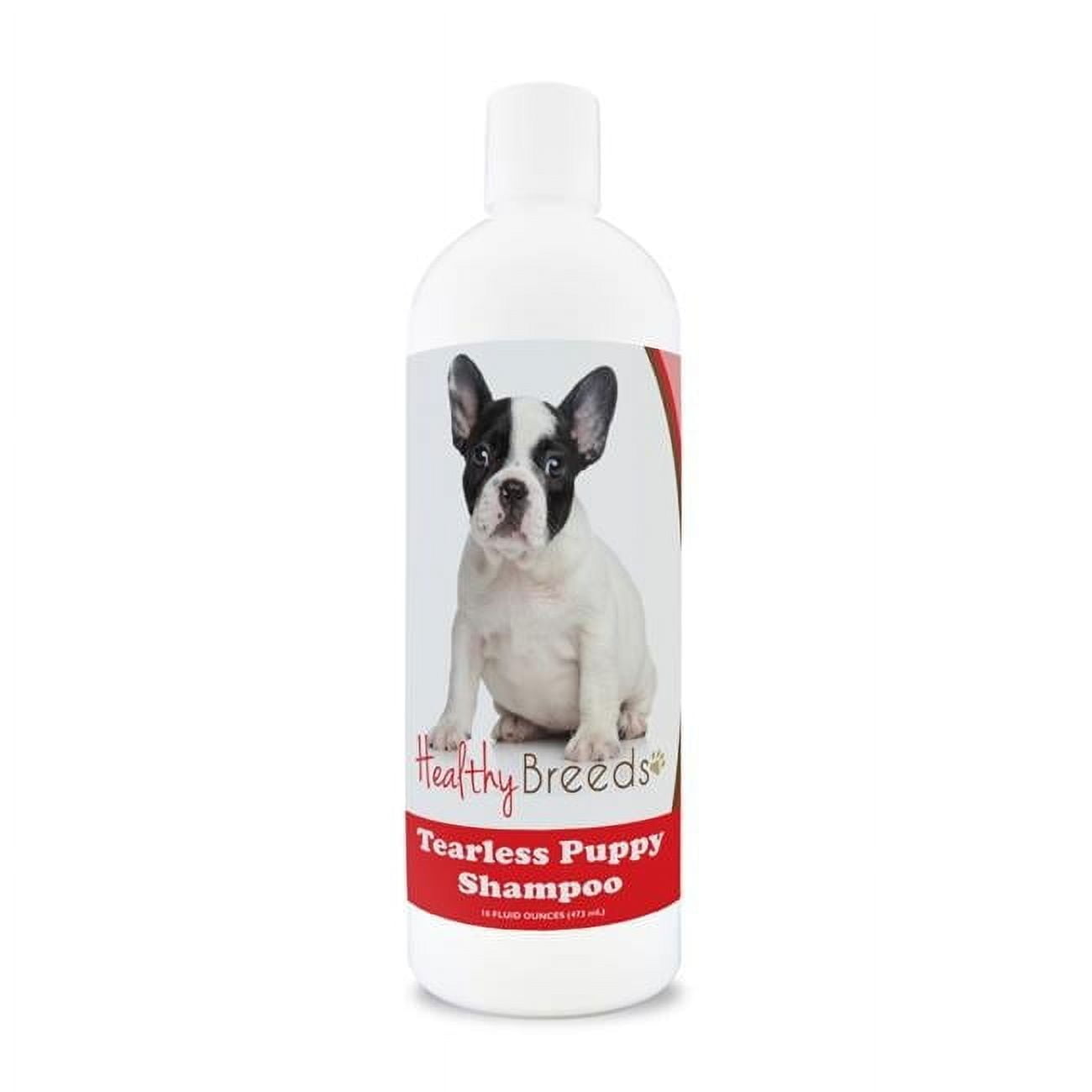 Healthy Breeds French Bulldog Tearless Puppy Dog Shampoo 16 oz ...