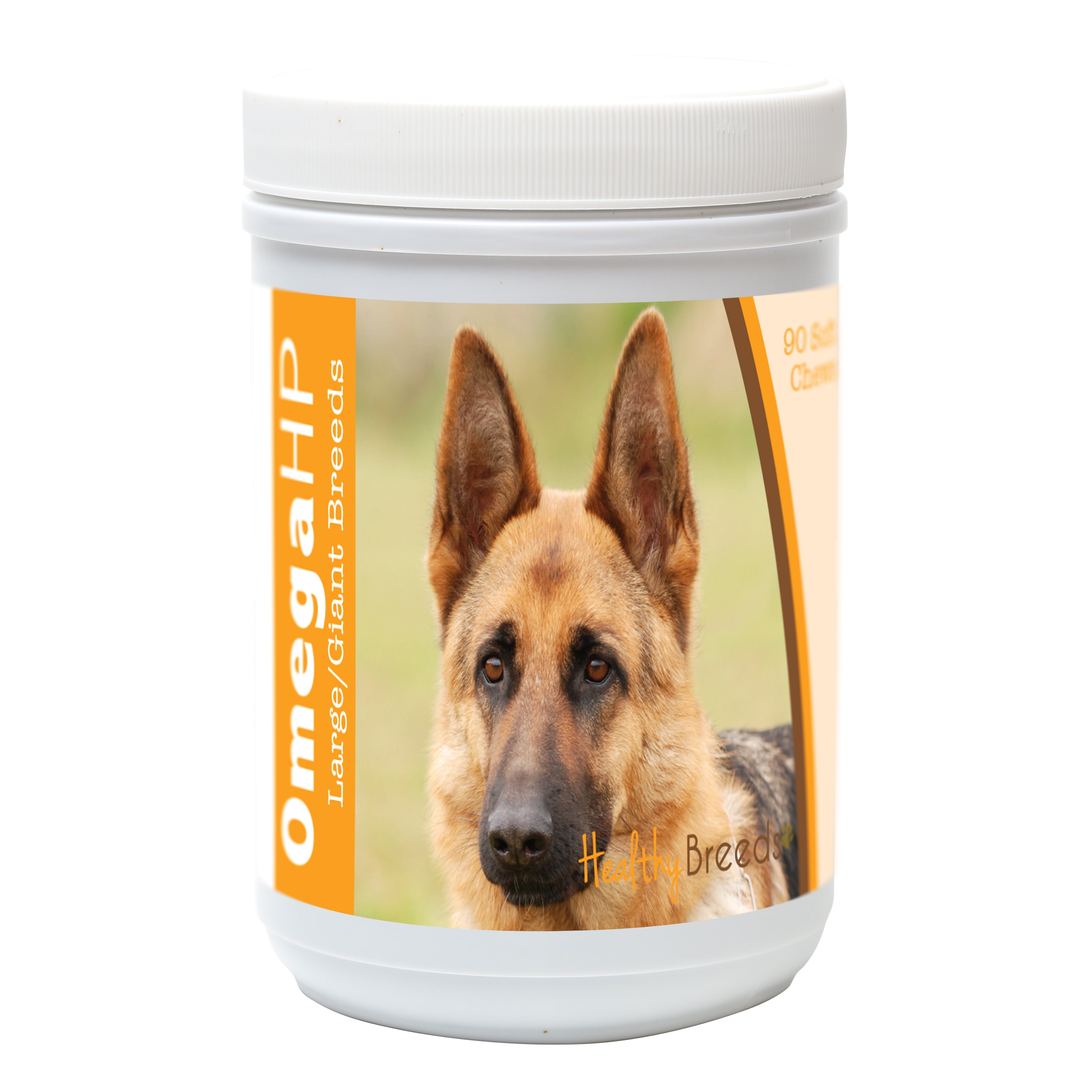 Healthy Breeds German Shepherd Omega HP Fatty Acid Skin and Coat ...