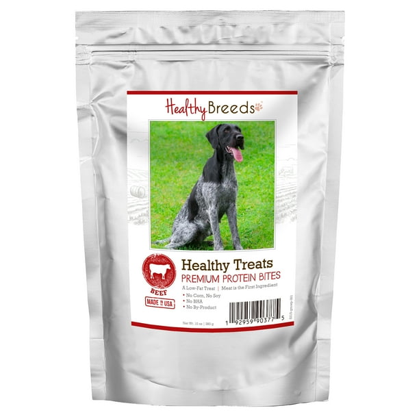 Healthy Breeds German Wirehaired Pointer Healthy Treats Premium Protein ...