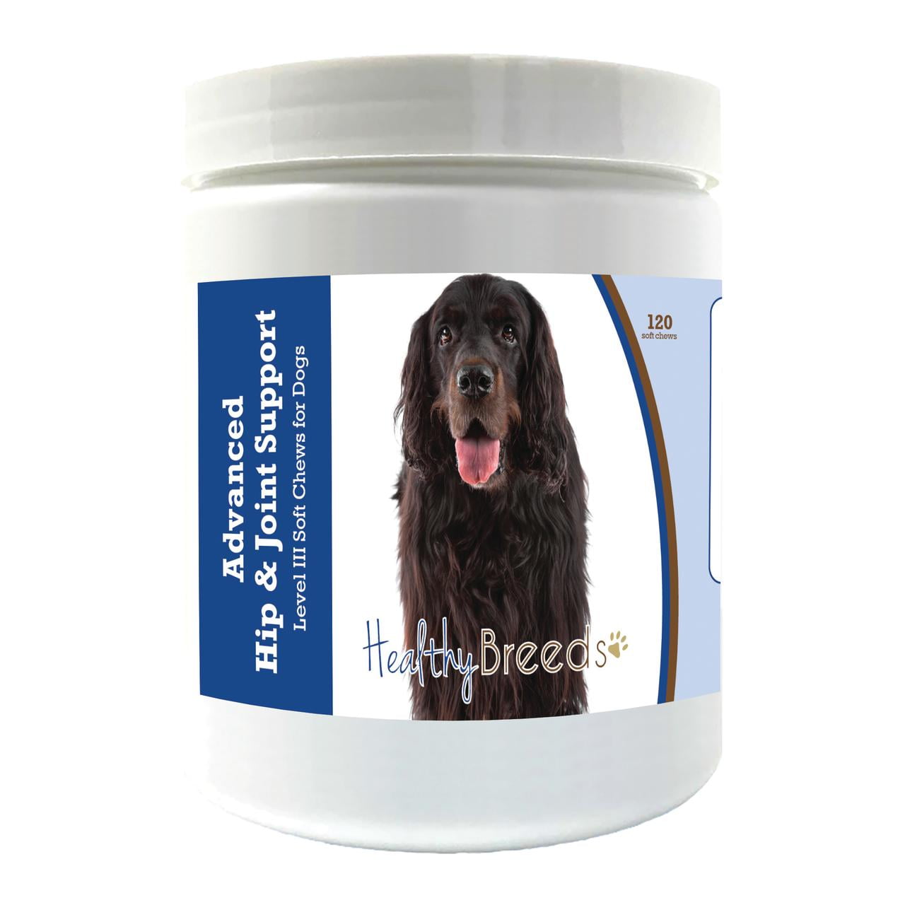 Healthy Breeds Gordon Setter Advanced Hip & Joint Support Level III ...