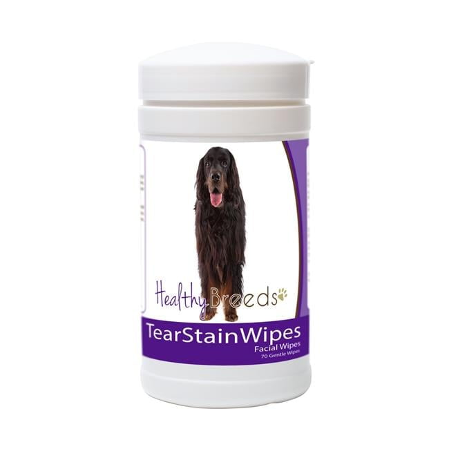 Healthy Breeds 840235152897 Gordon Setter Tear Stain Wipes - Walmart.com