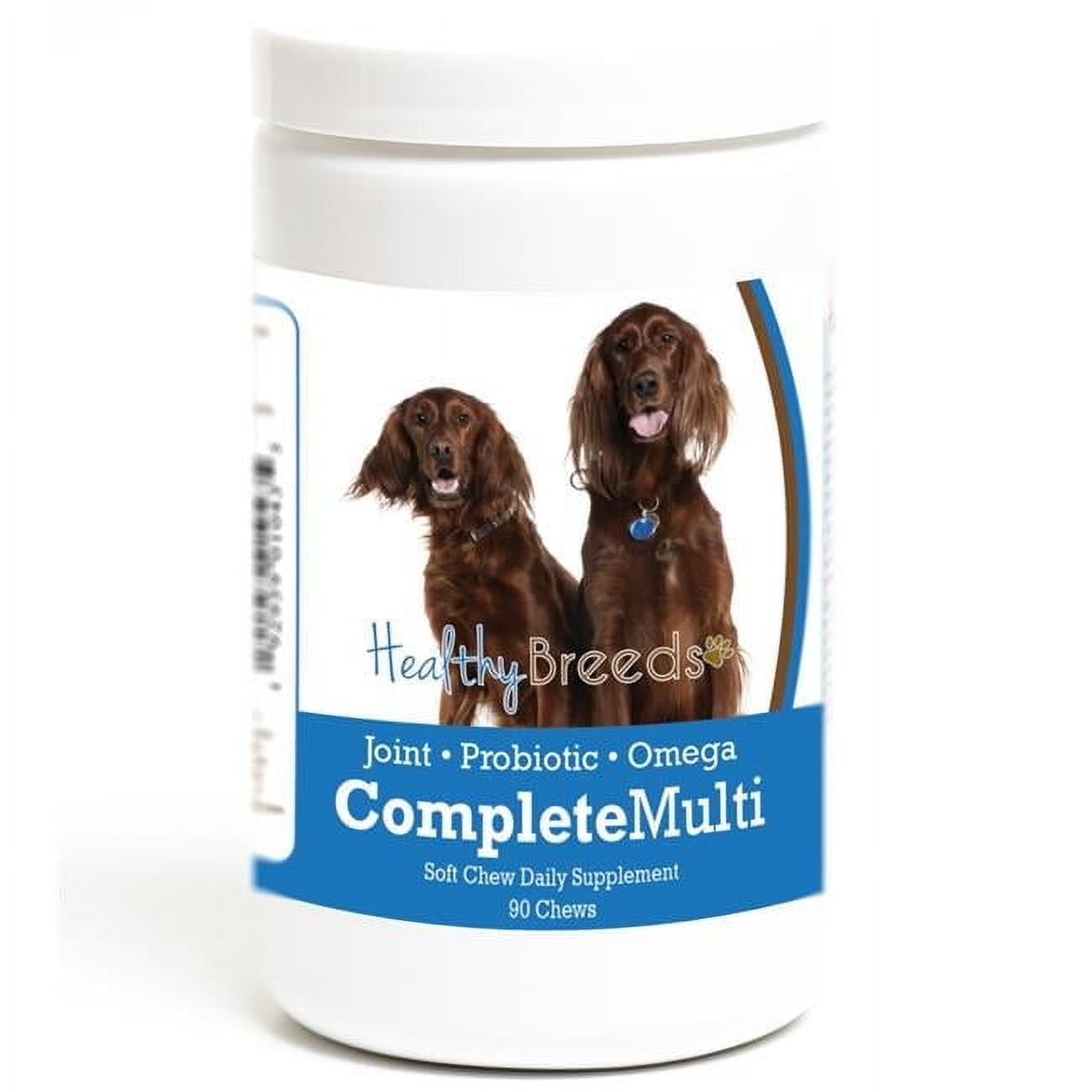 Healthy Breeds Irish Setter All in One Multivitamin Soft Chew 90 Count ...