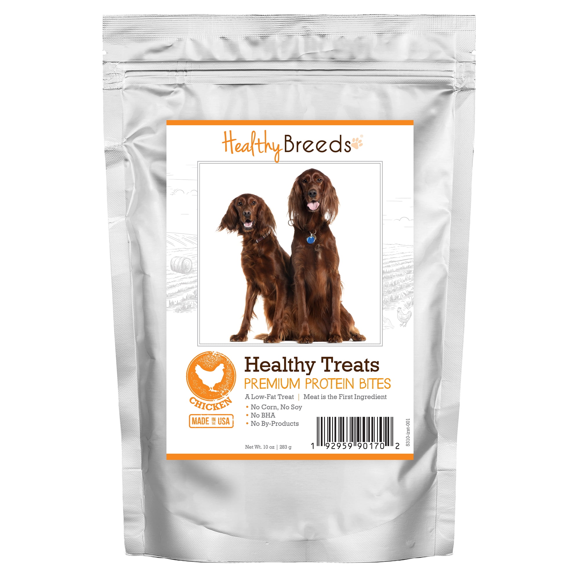 Healthy Breeds Irish Setter Healthy Treats Premium Protein Bites ...