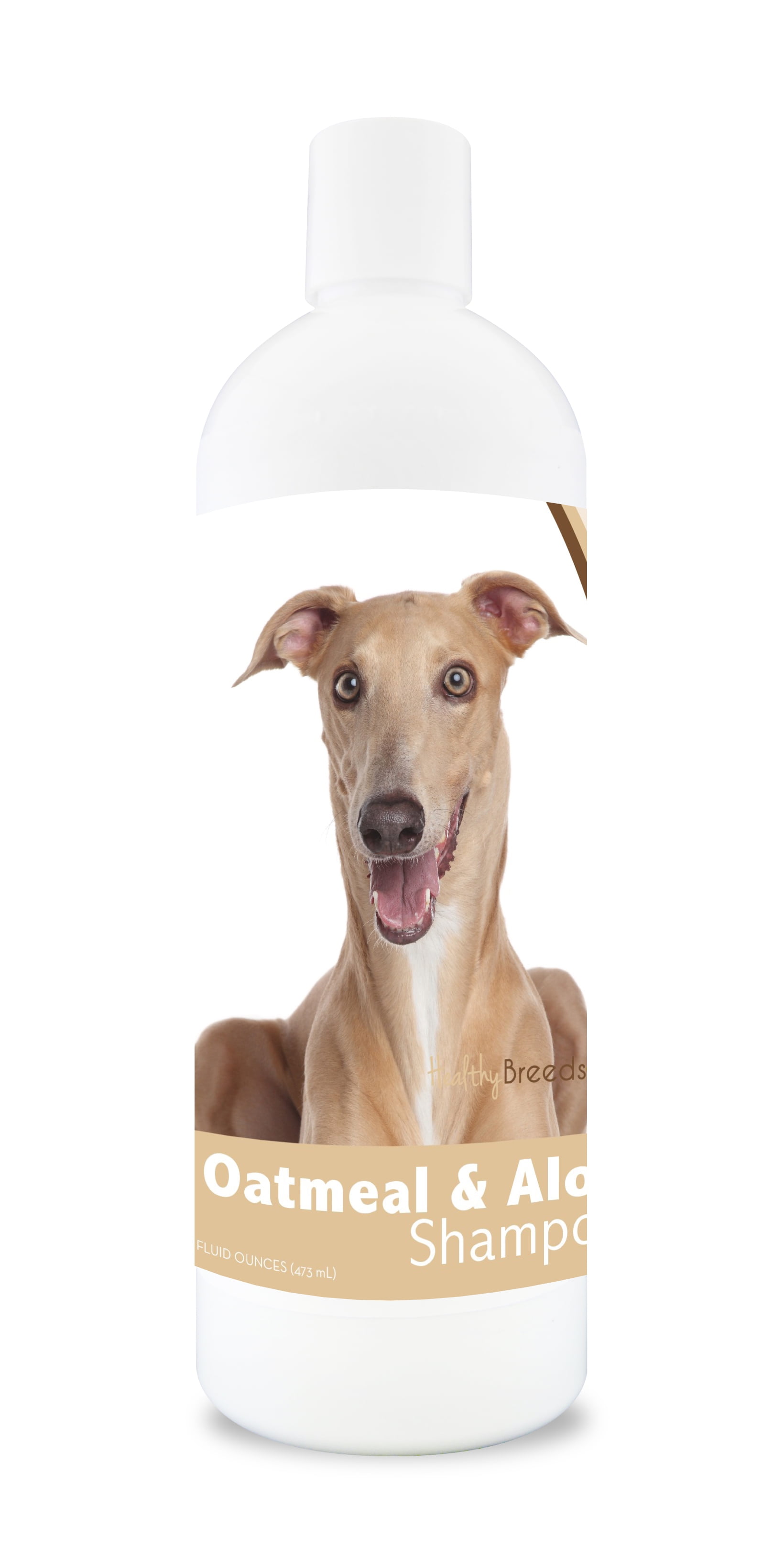 Healthy Breeds Italian Greyhound Oatmeal Dog Shampoo with Aloe 16 oz ...