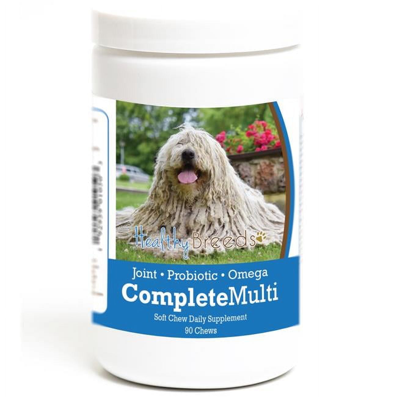 Healthy Breeds Komondorok All in One Multivitamin Soft Chew 90 Count ...