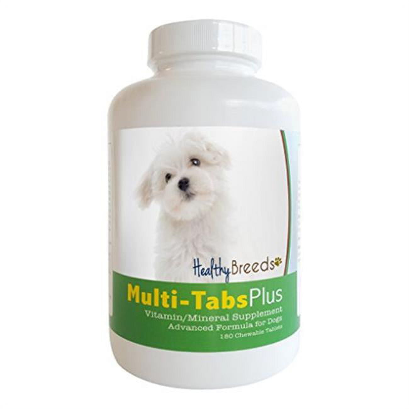 Healthy Breeds Maltese Multi-Tabs Plus Chewable Tablets, 180 Count ...