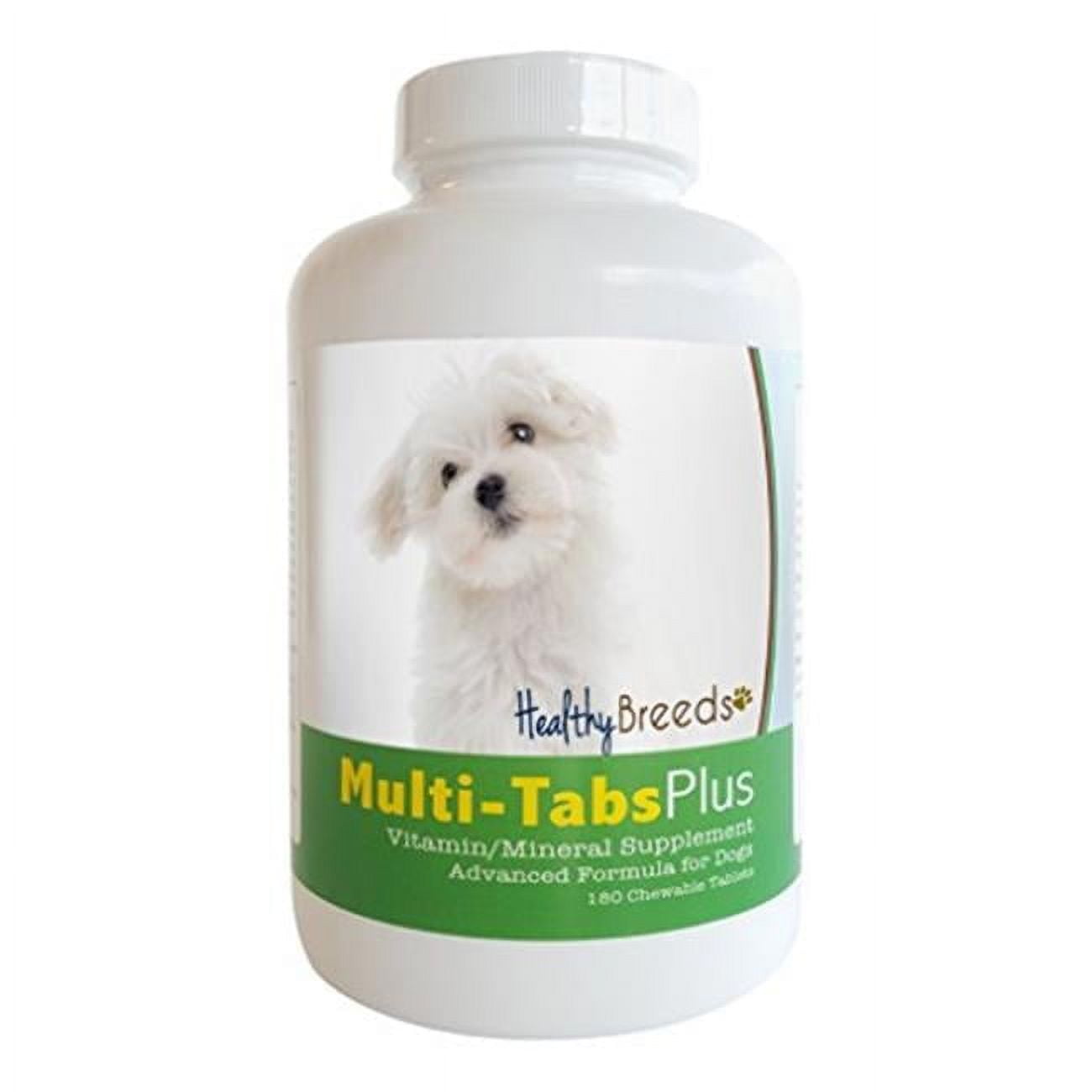 Healthy Breeds Maltese Multi-Tabs Plus Chewable Tablets, 180 Count ...