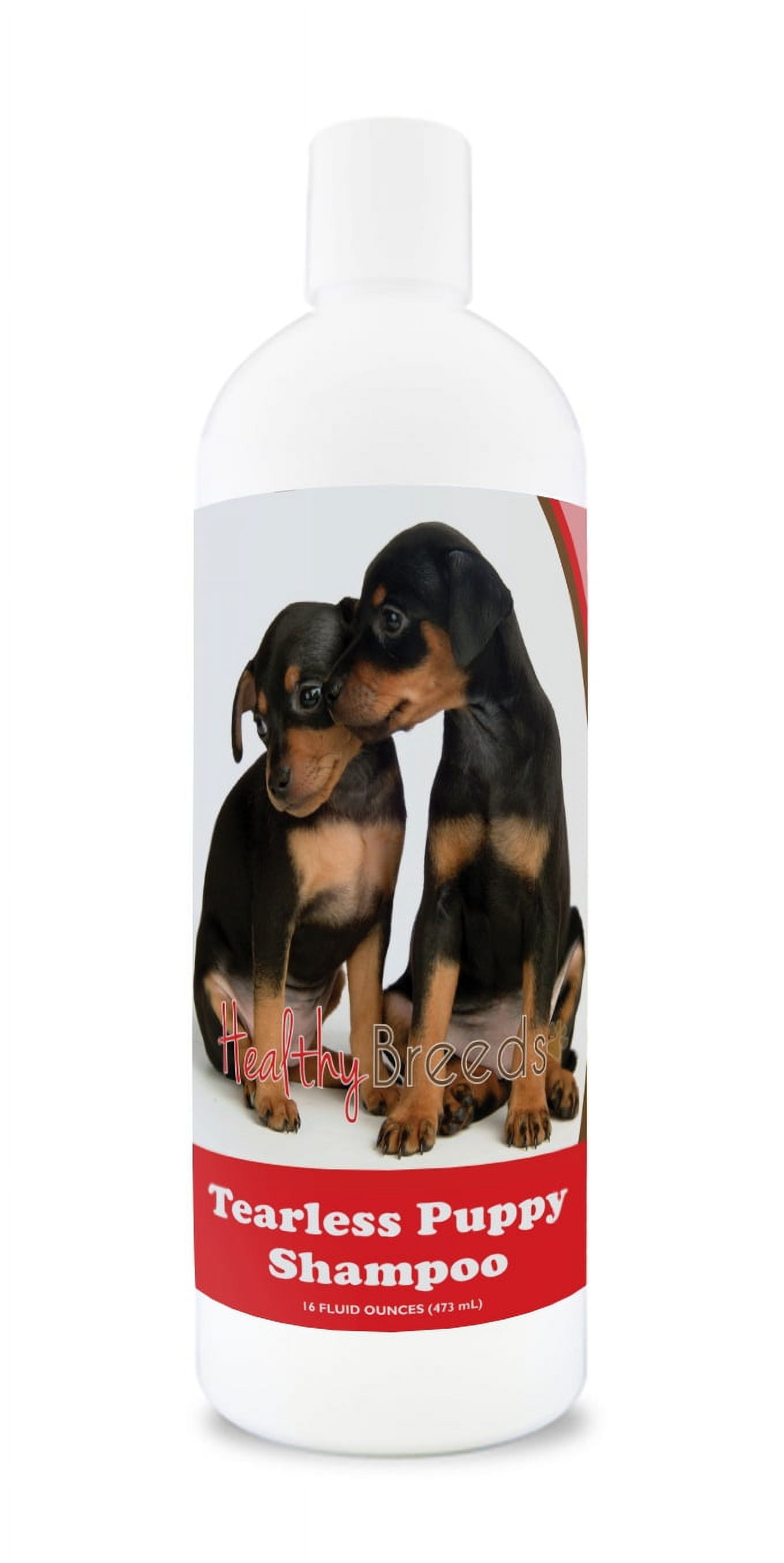 Healthy Breeds Miniature Pinscher Tearless Puppy Dog Shampoo 16 oz ...
