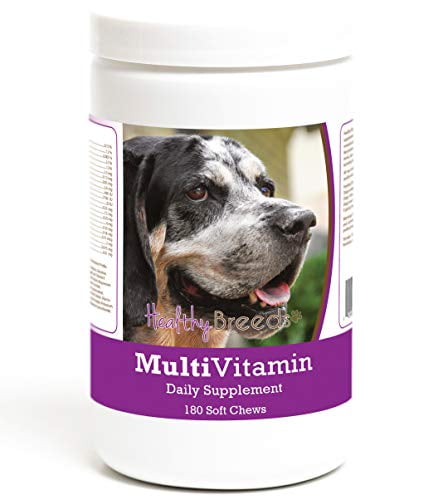 Healthy Breeds Multivitamin Daily Dietary Supplement - Over 200 Breeds ...