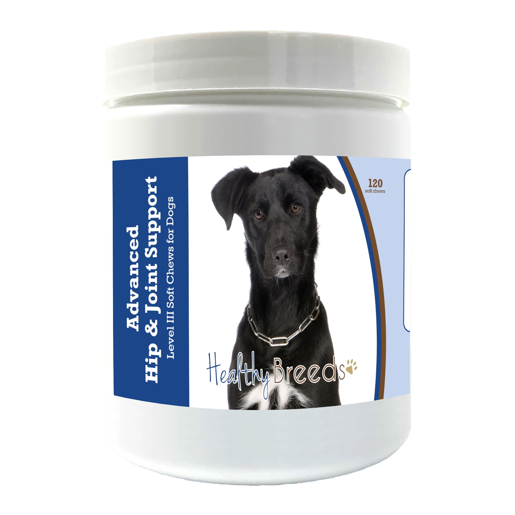 Healthy Breeds Mutt Advanced Hip & Joint Support Level III Soft Chews ...