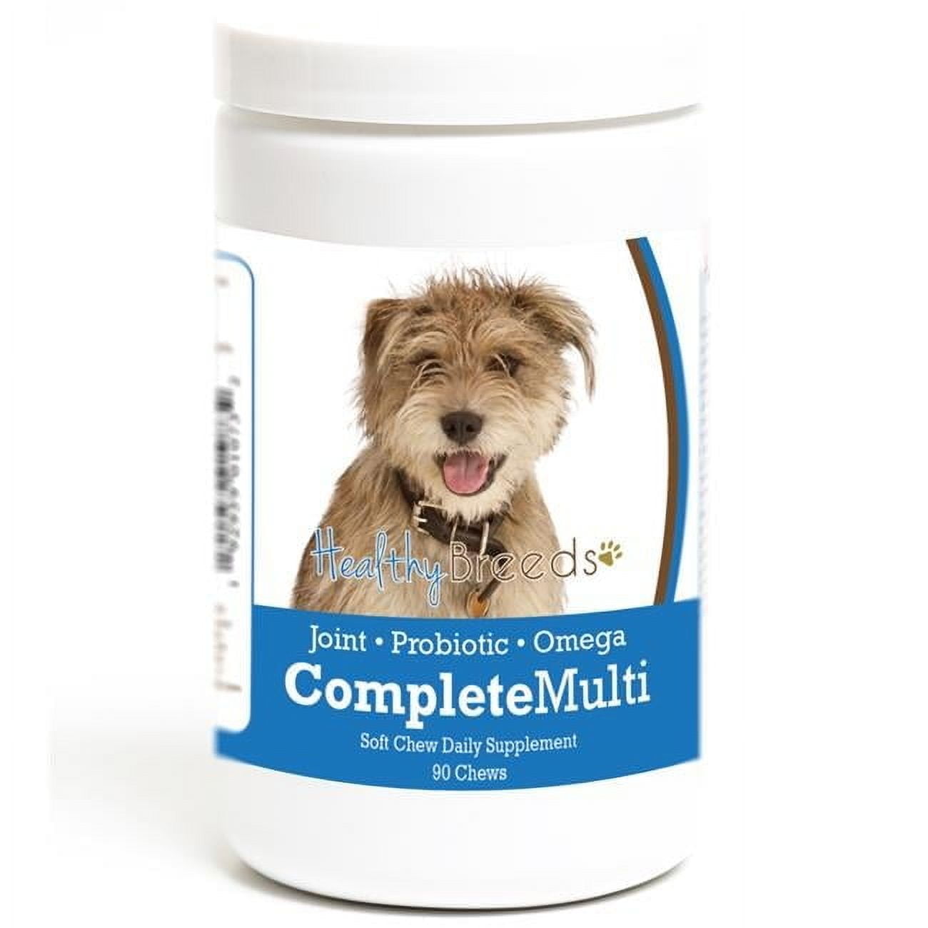 Healthy Breeds Mutt All in One Multivitamin Soft Chew 90 Count Mutt ...
