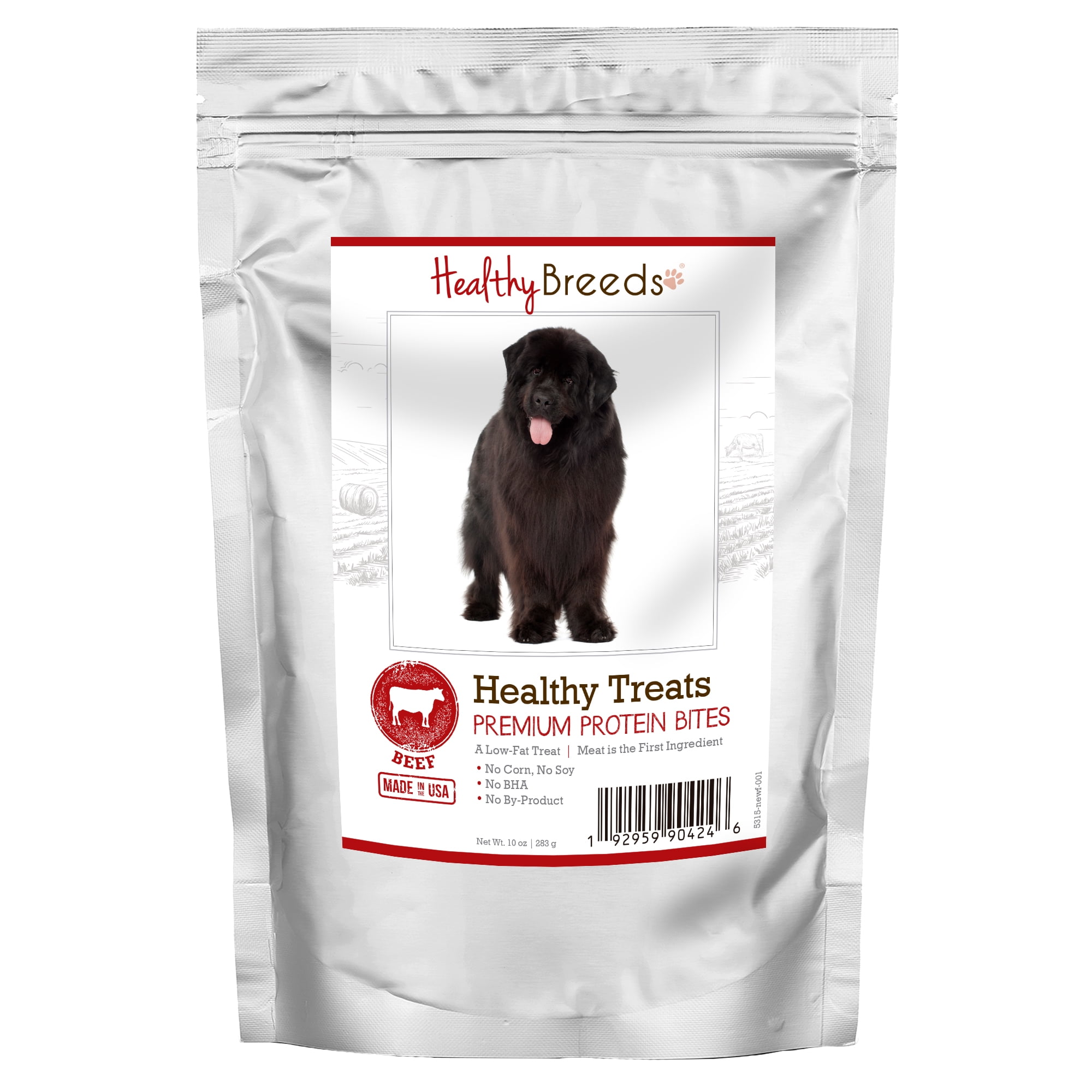 Healthy Breeds Newfoundland Healthy Treats Premium Protein Bites Beef ...