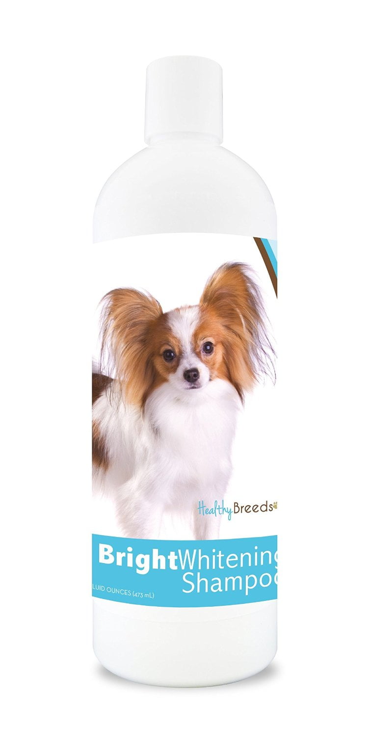 Healthy Breeds Papillon Bright Whitening Dog Shampoo 12 oz - Walmart.com