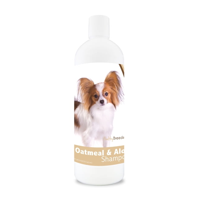 Healthy Breeds Papillon Oatmeal Dog Shampoo with Aloe 16 oz - Walmart.com