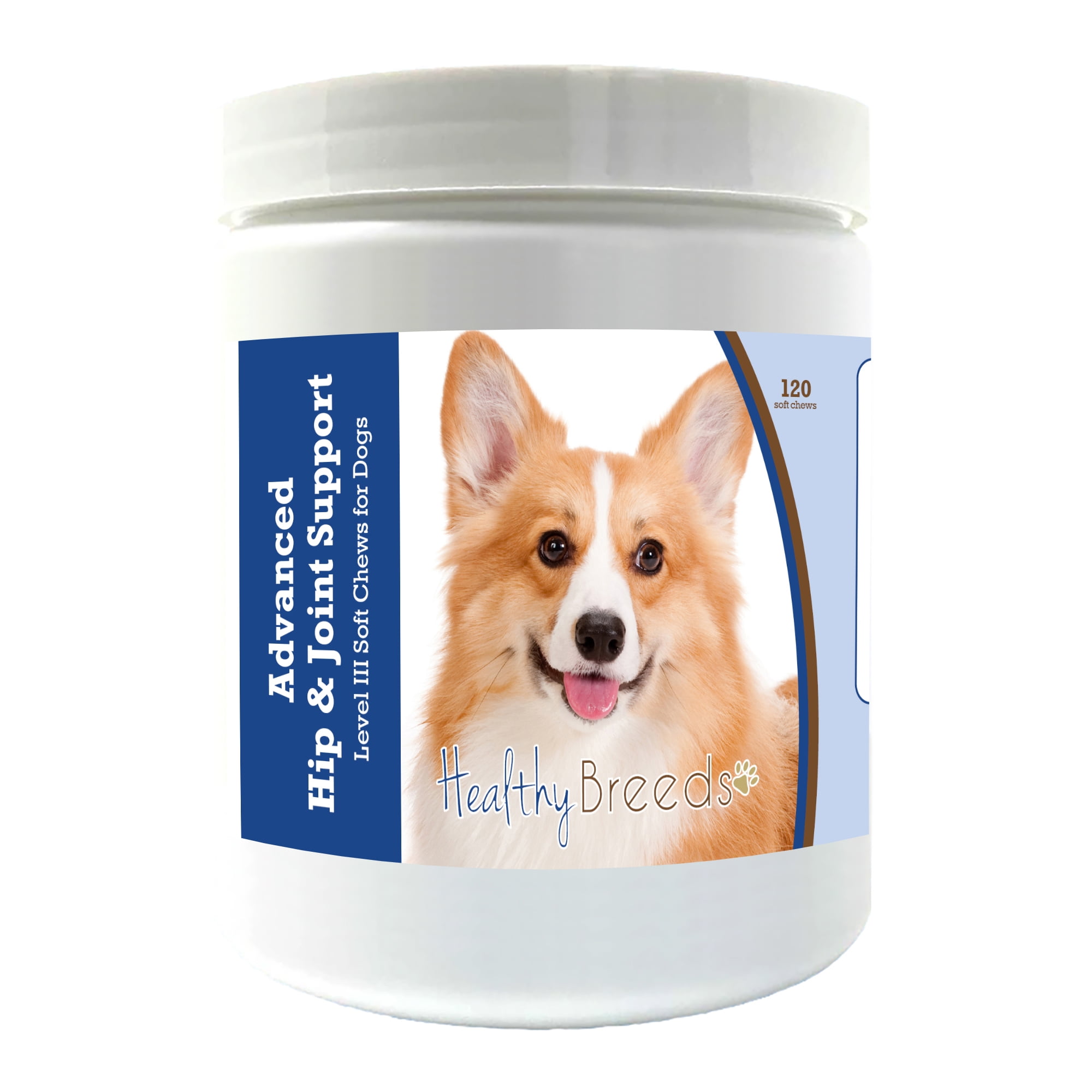 Healthy Breeds Pembroke Welsh Corgi Advanced Hip & Joint Support Level ...