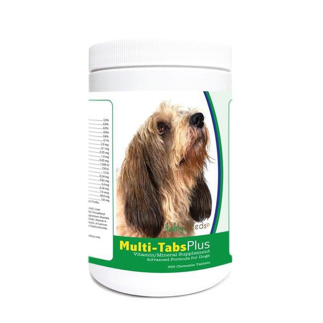 Healthy Breeds Petits Bassets Griffons Vendeen Multi-Tabs Plus Chewable ...