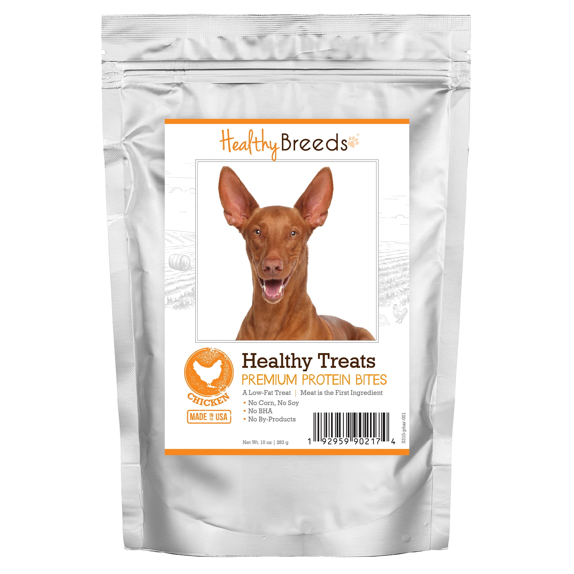 Healthy Breeds Pharaoh Hound Healthy Treats Premium Protein Bites ...