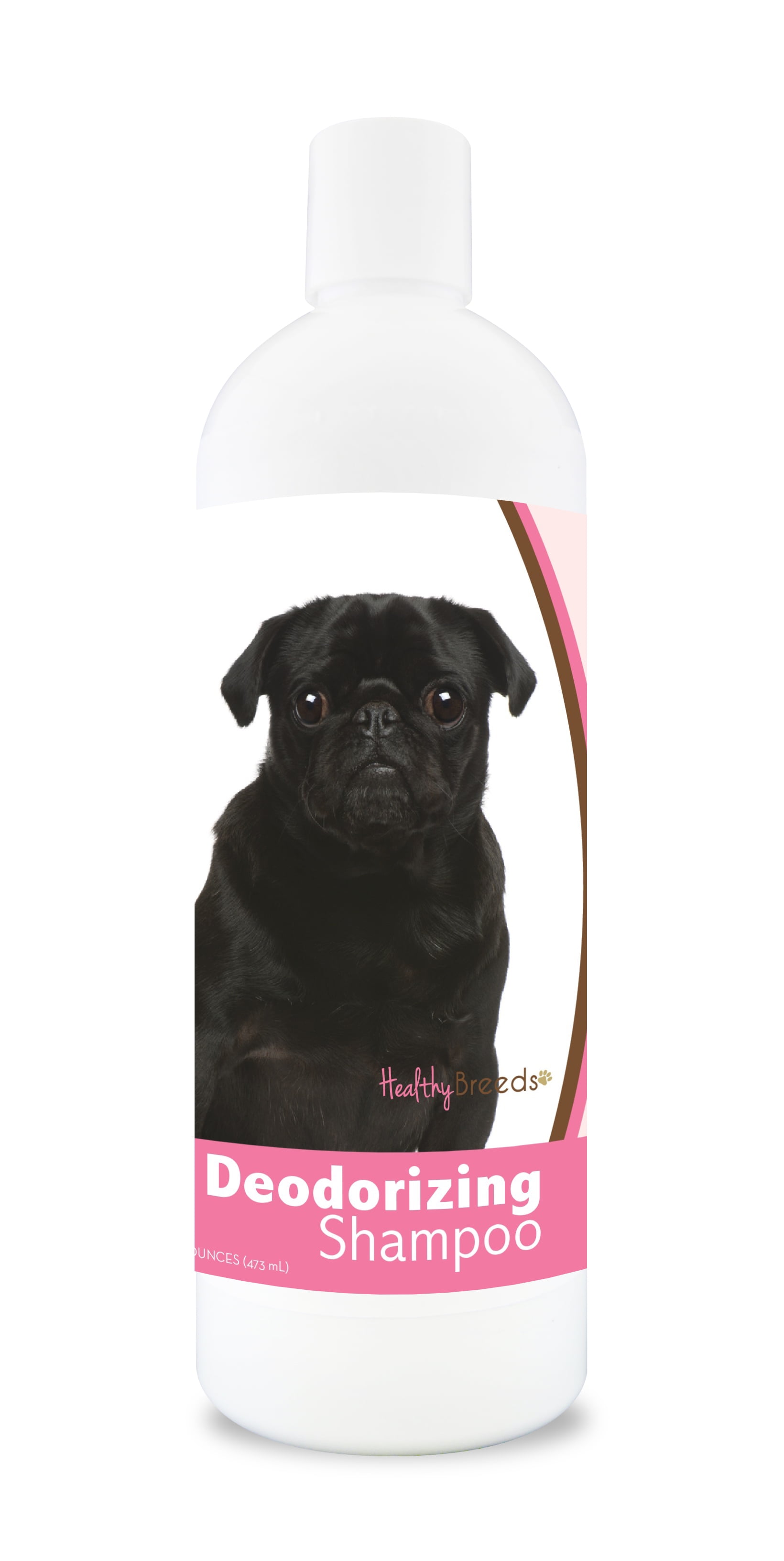 Healthy Breeds Pug Deodorizing Shampoo 16 oz - Walmart.com